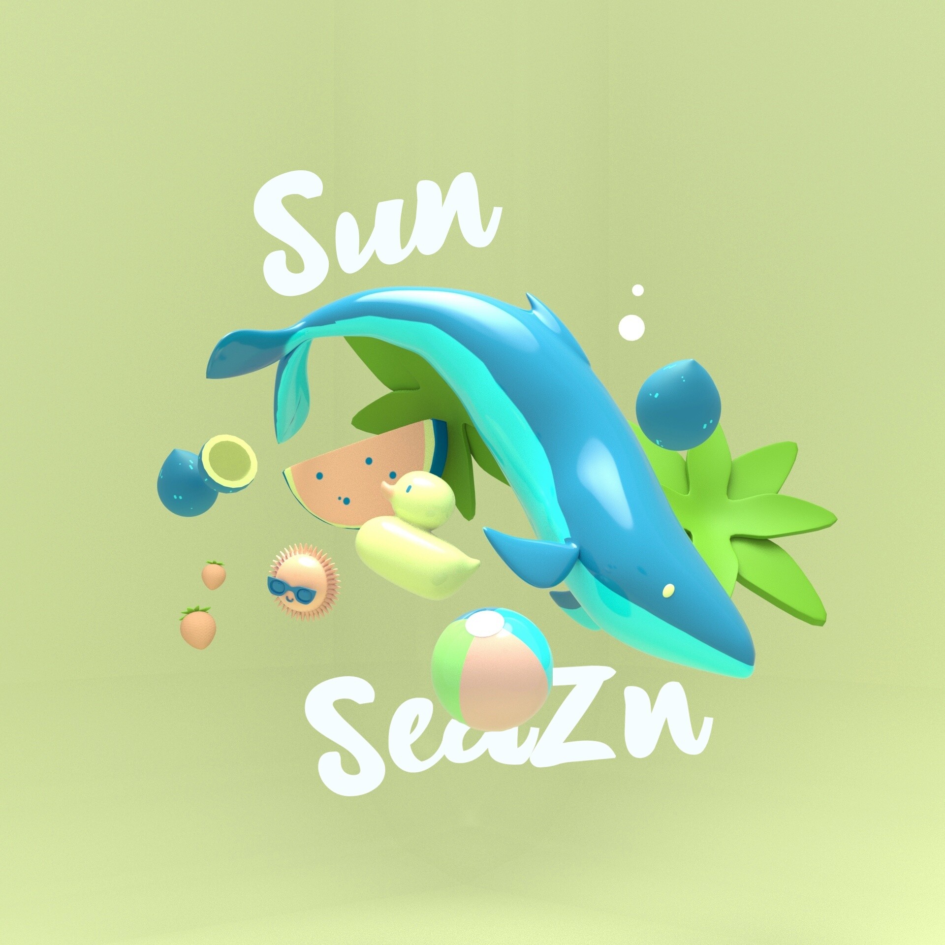 ArtStation - Sun SeaZn