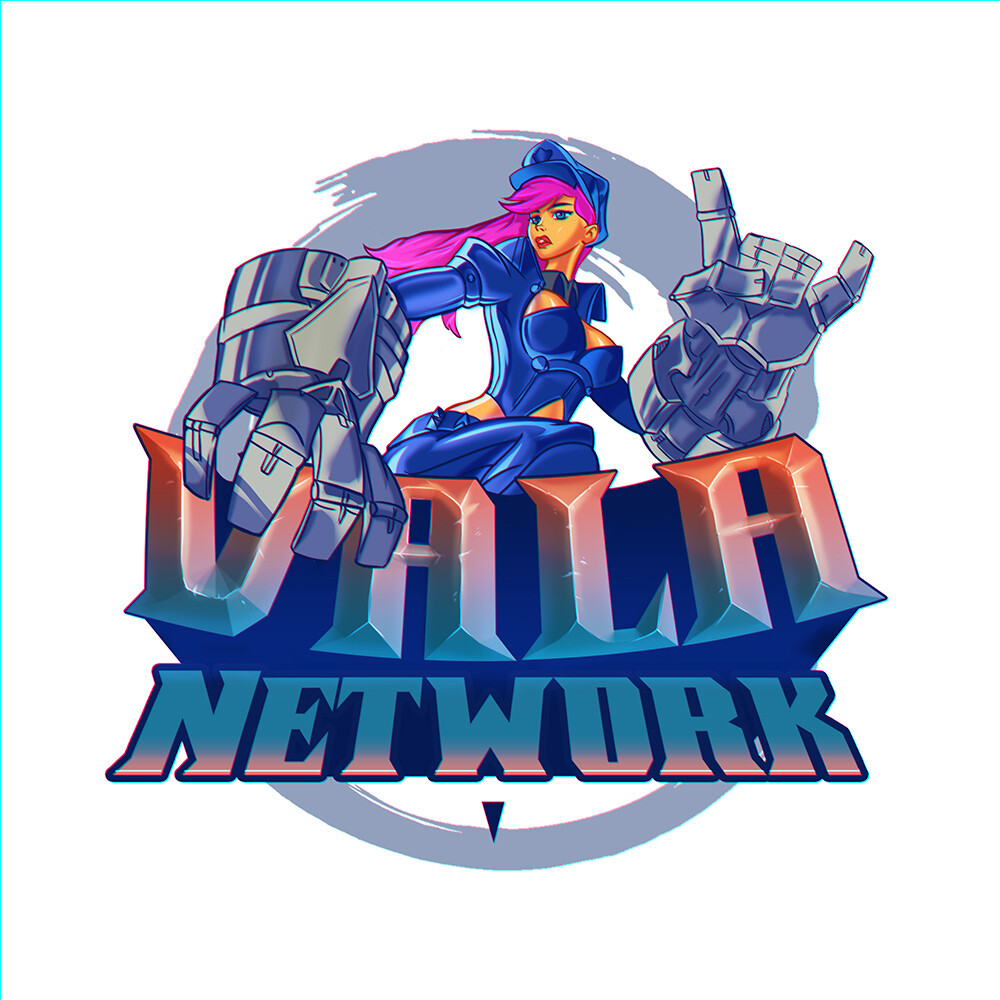 ArtStation - A project logo