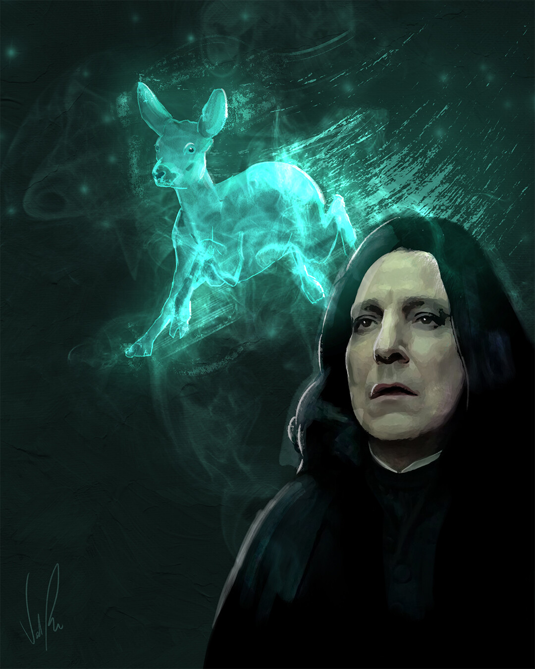 ArtStation - Prof. Snape