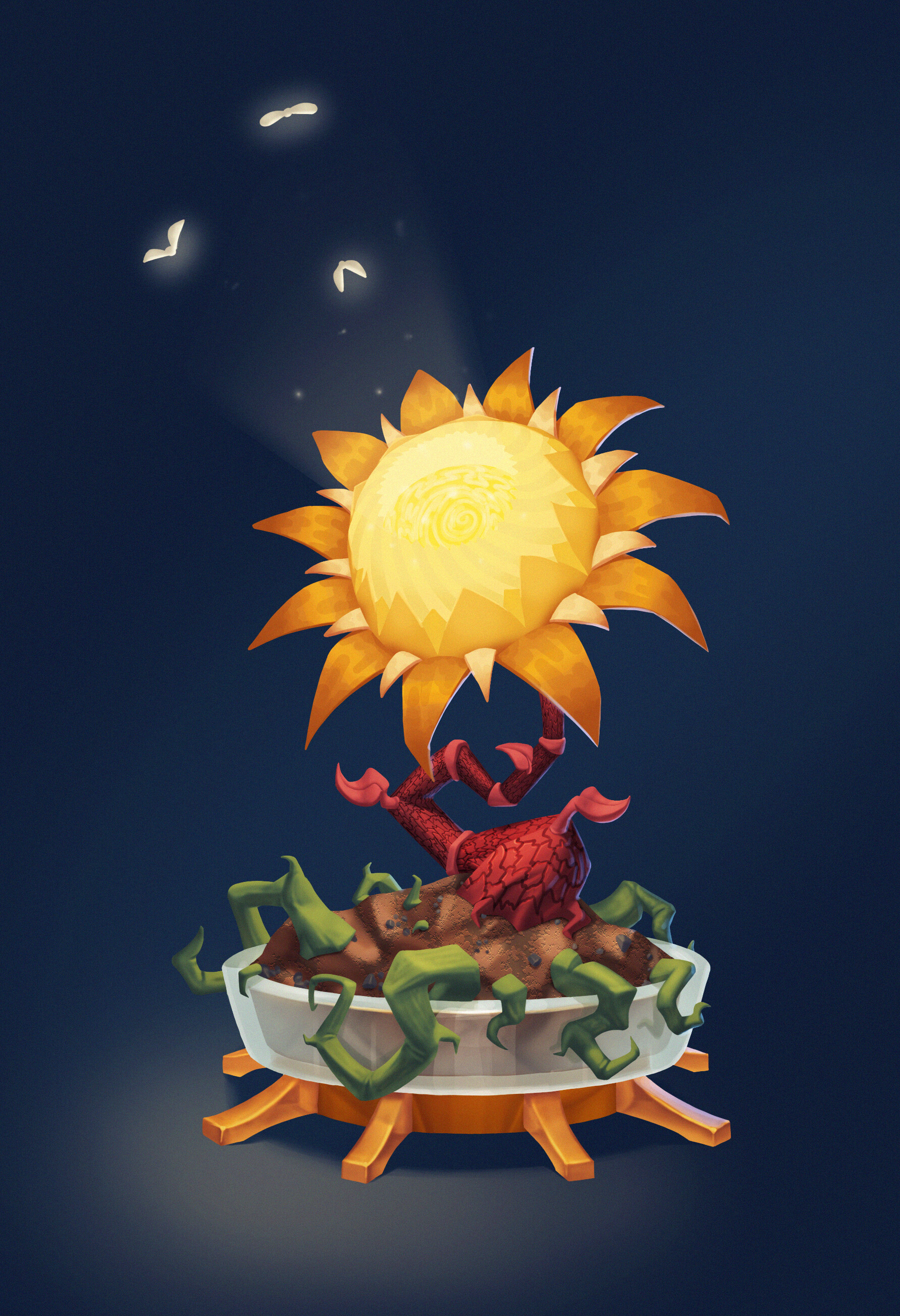 ArtStation - Predatory Plant