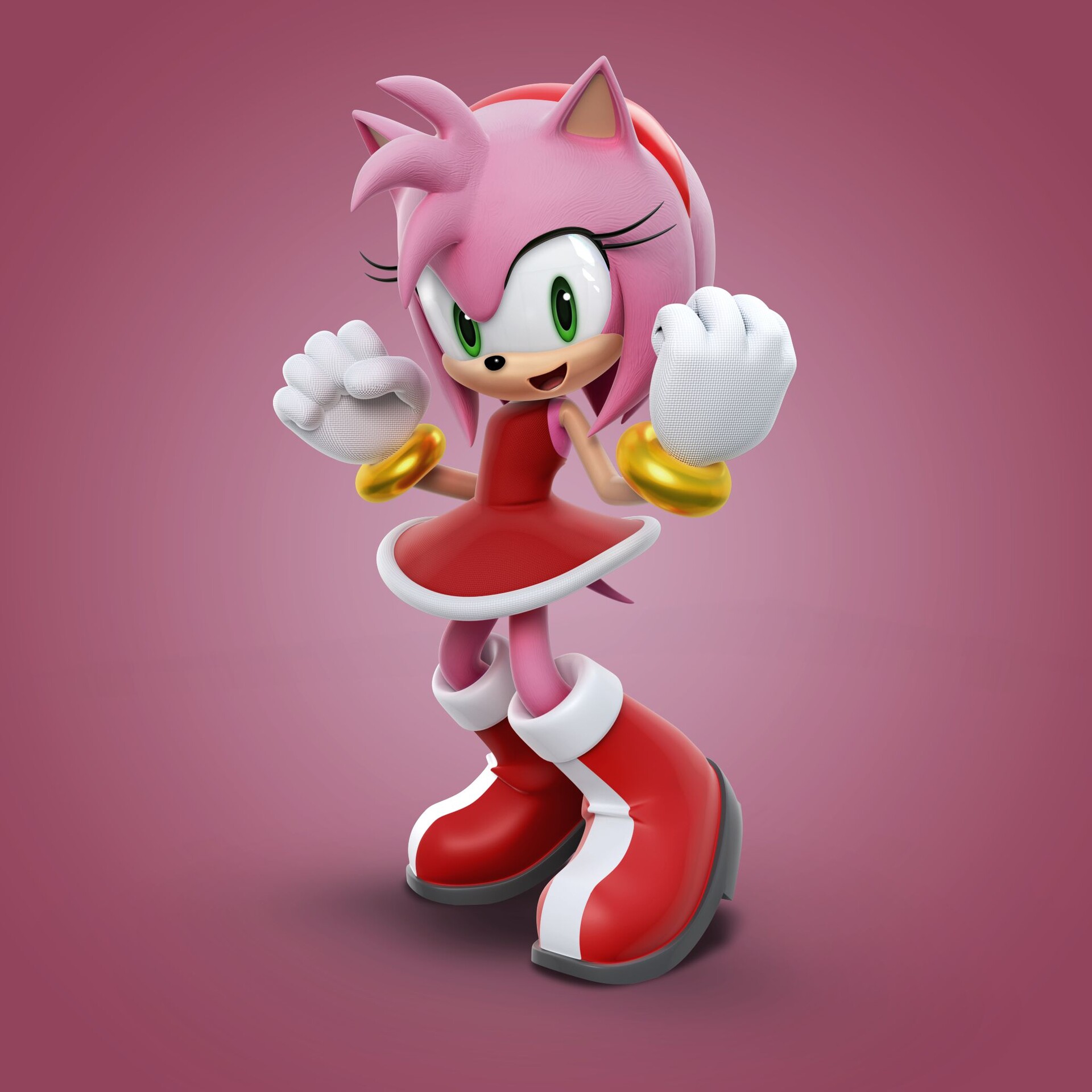 Surface Digital - Sonic Forces Speed Battle : Amy