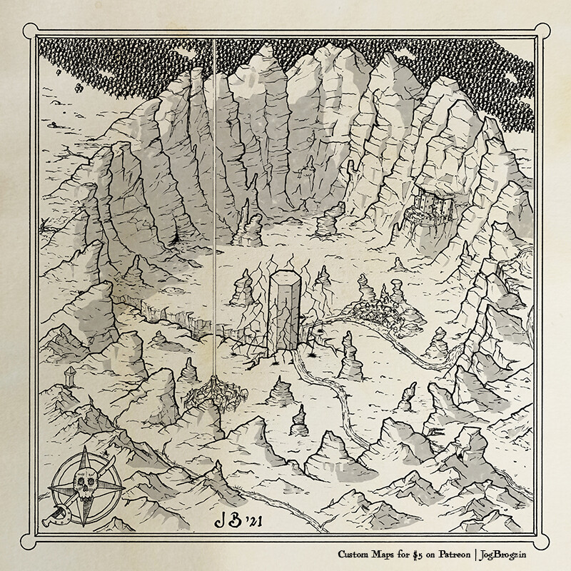 ArtStation - Desolation of the Gods