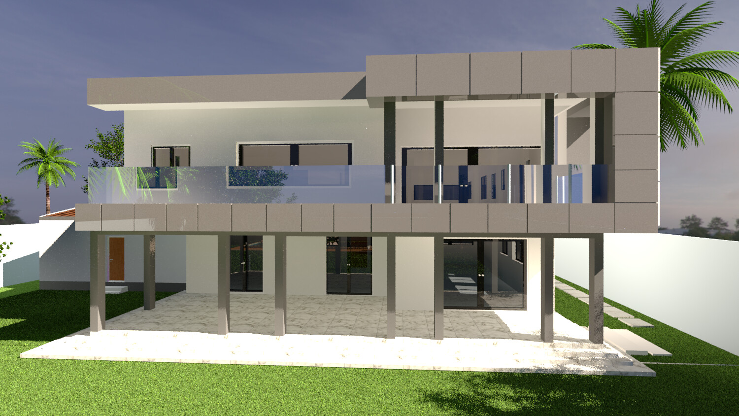 ArtStation - RENDU VRAY 5. MODELISATION SKETCHUP 2021