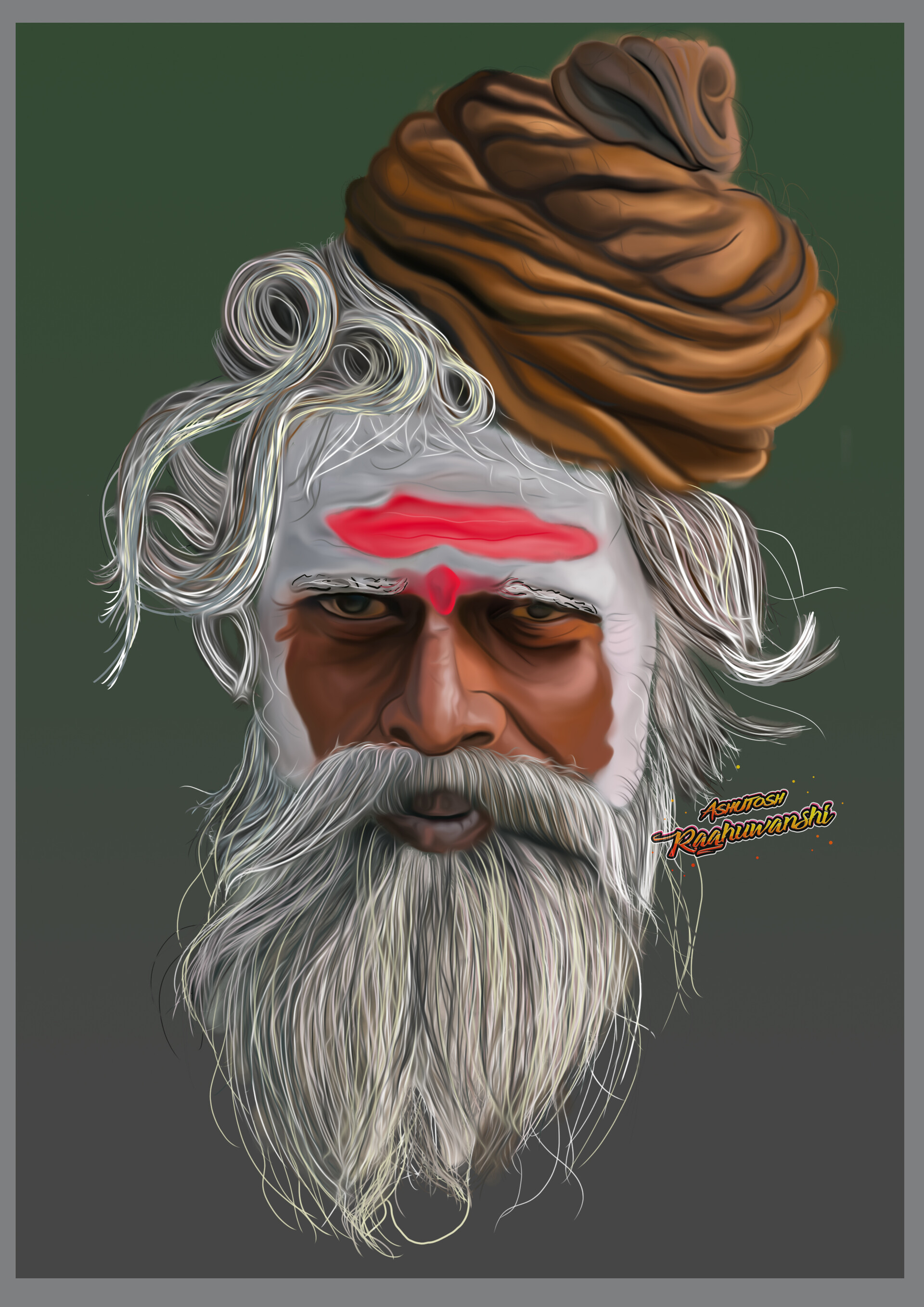 ArtStation - BABA JI