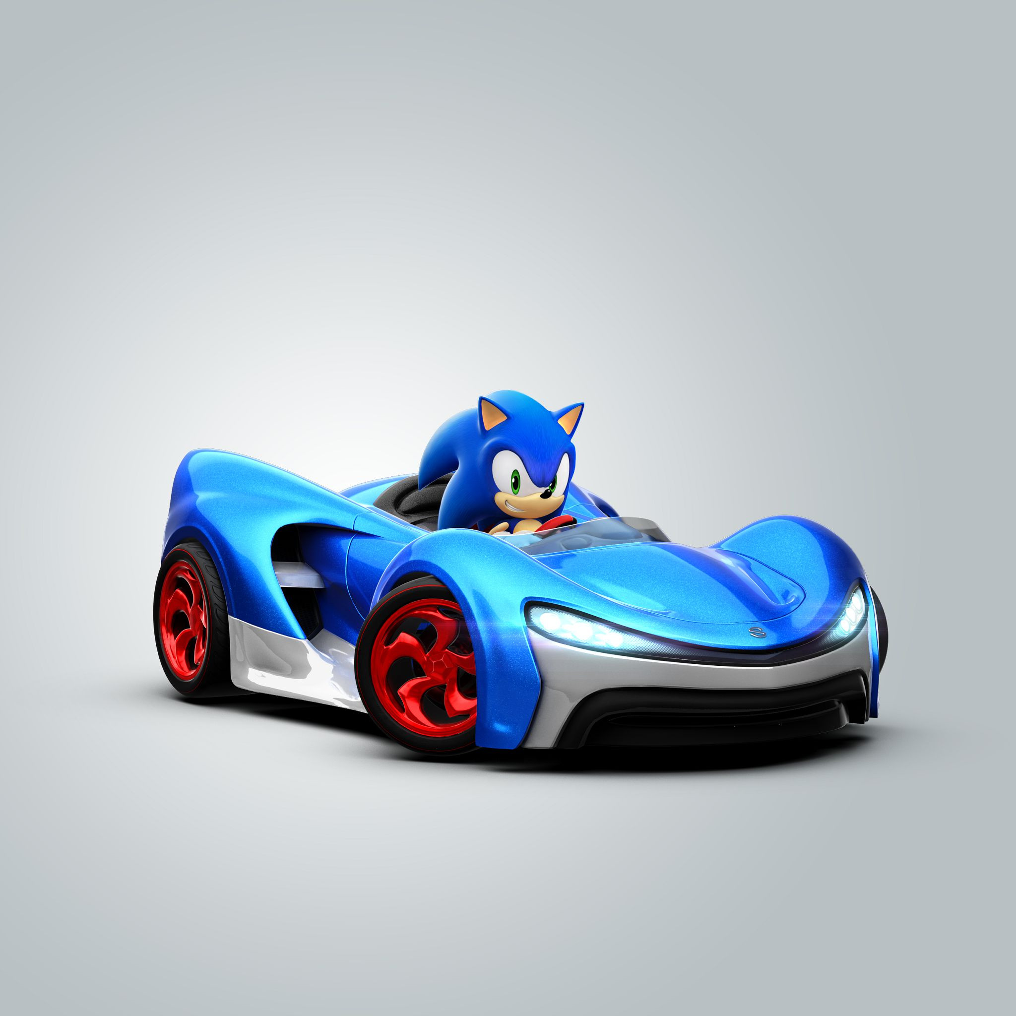 how to draw sonics car