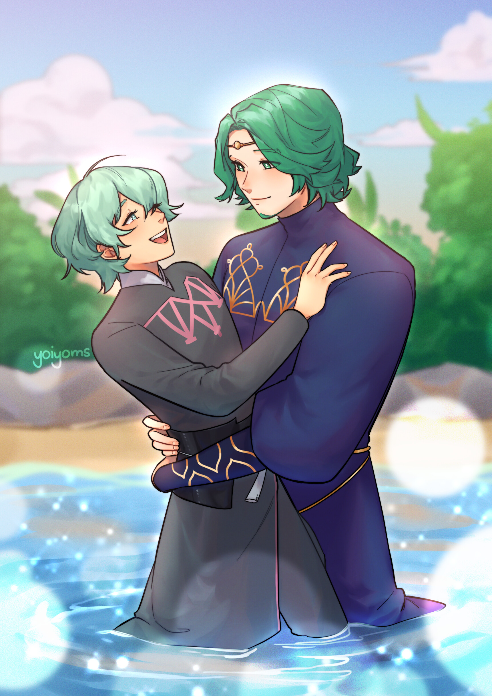 ArtStation - Courage, My Love (setleth) zine