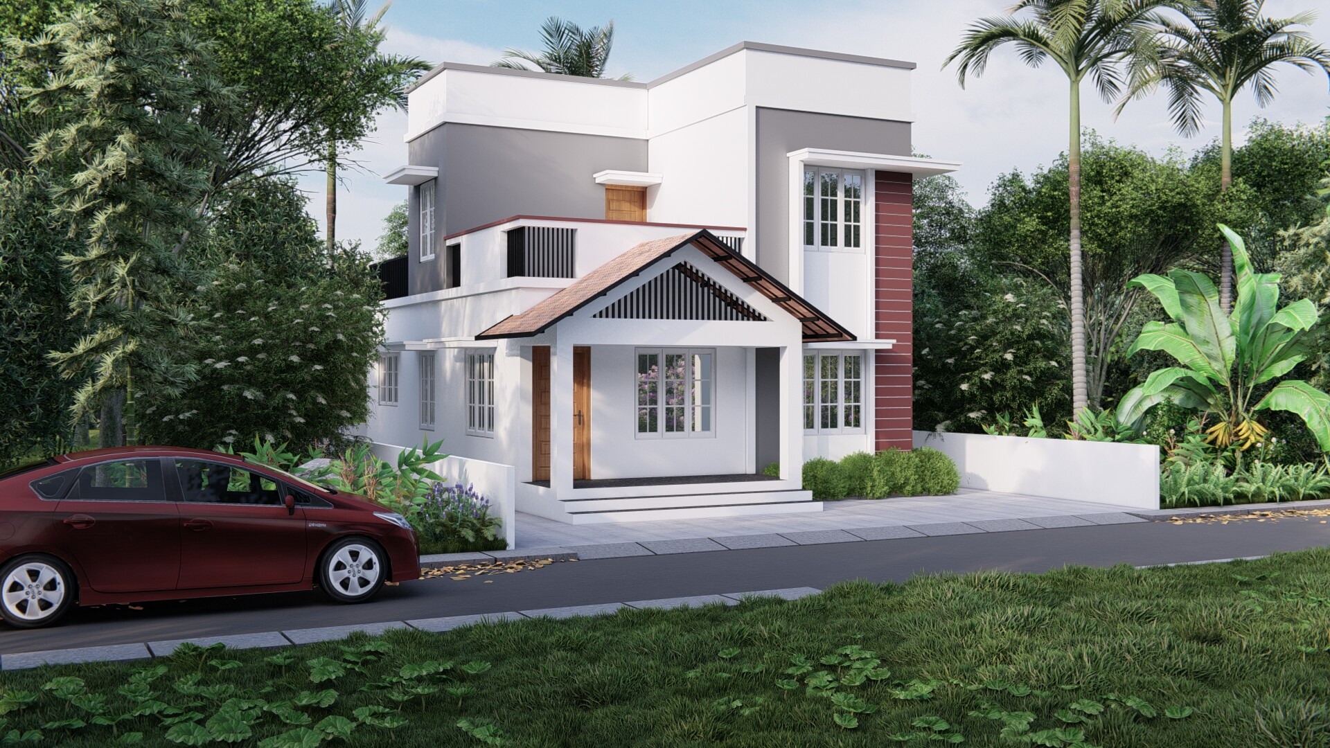 ArtStation - SIMPLE EXTERIOR DESIGN