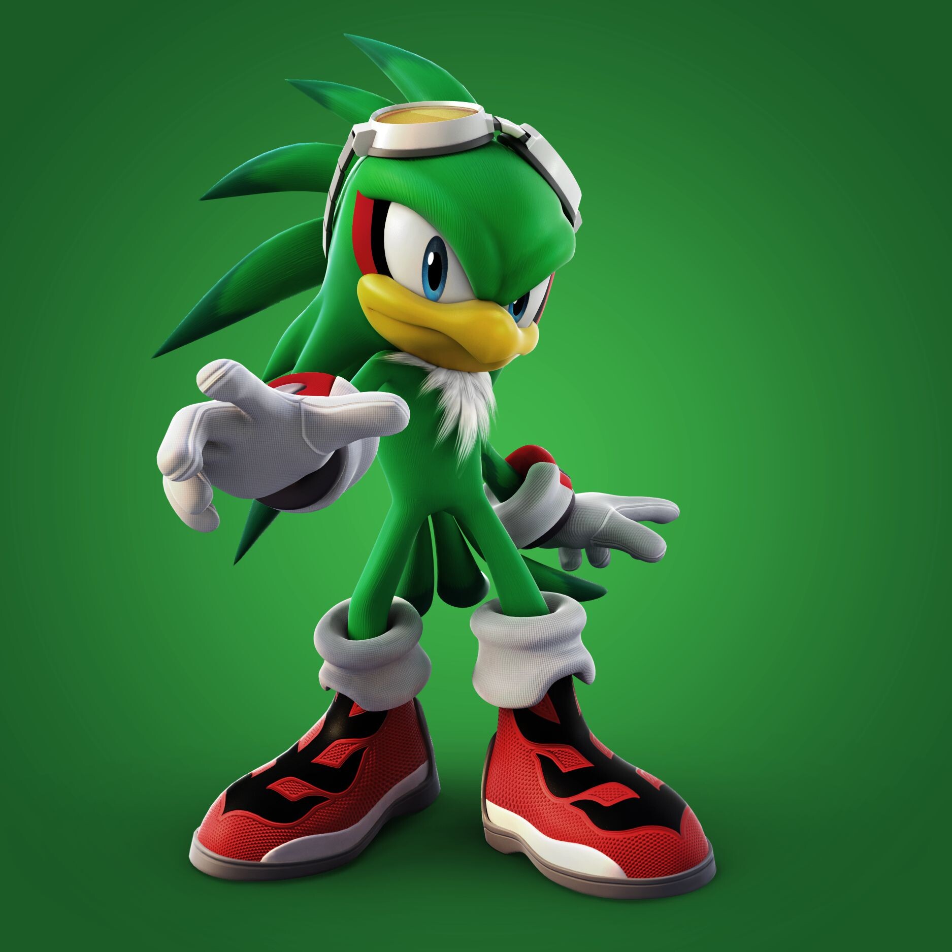 Surface Digital Sonic Forces Speed Battle Jet