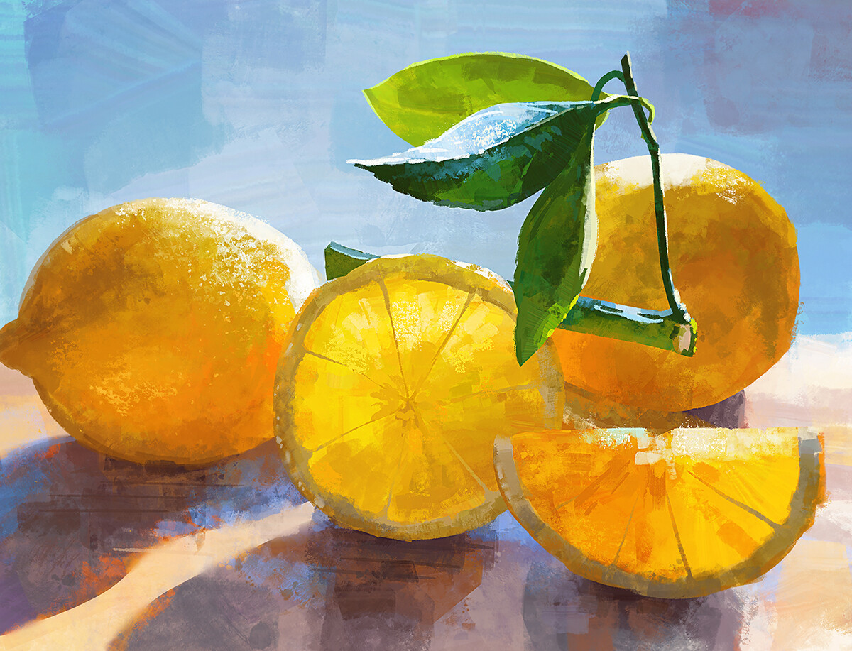 ArtStation - Still Life photo study group