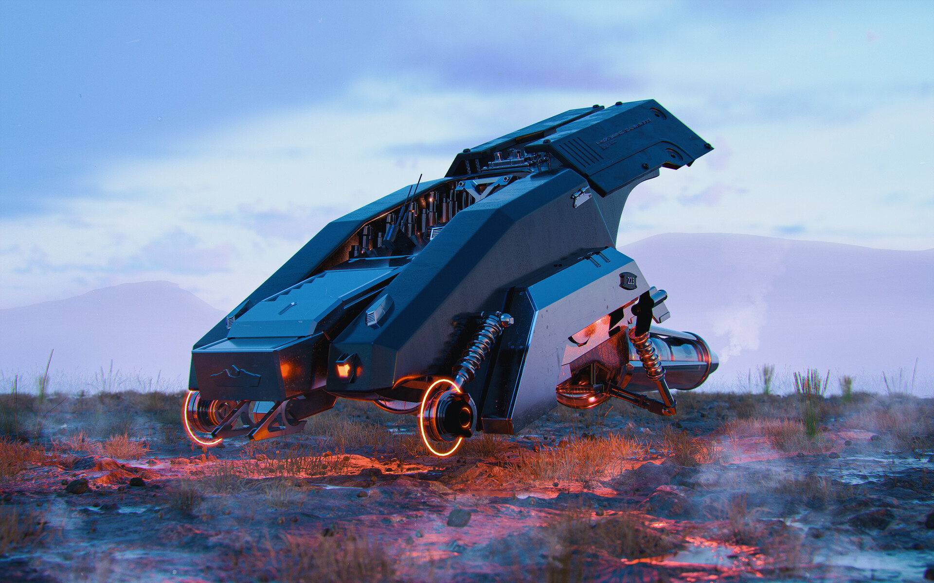 ArtStation - Aerocar