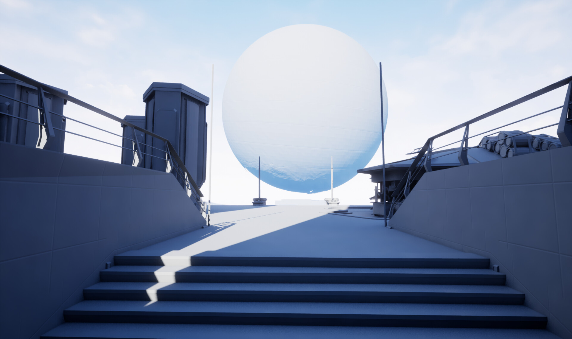ArtStation - Destiny 1 tower in unreal engine 5