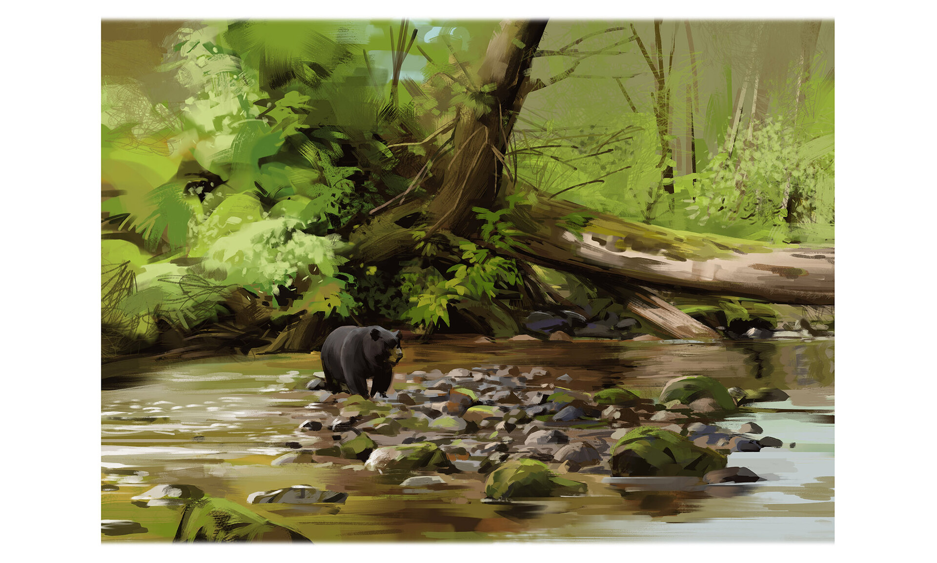 ArtStation - practice