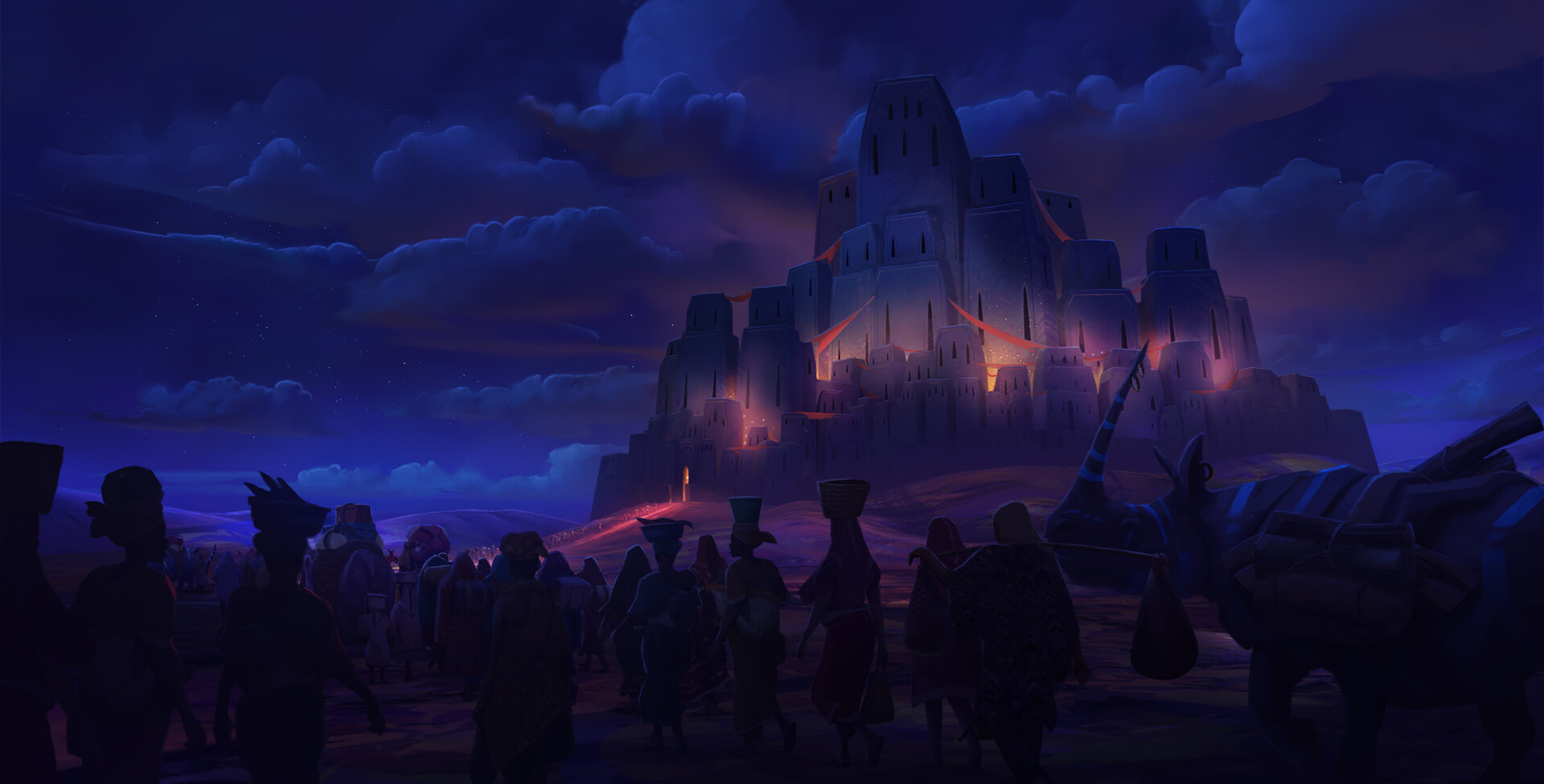 ArtStation - Sand Castle