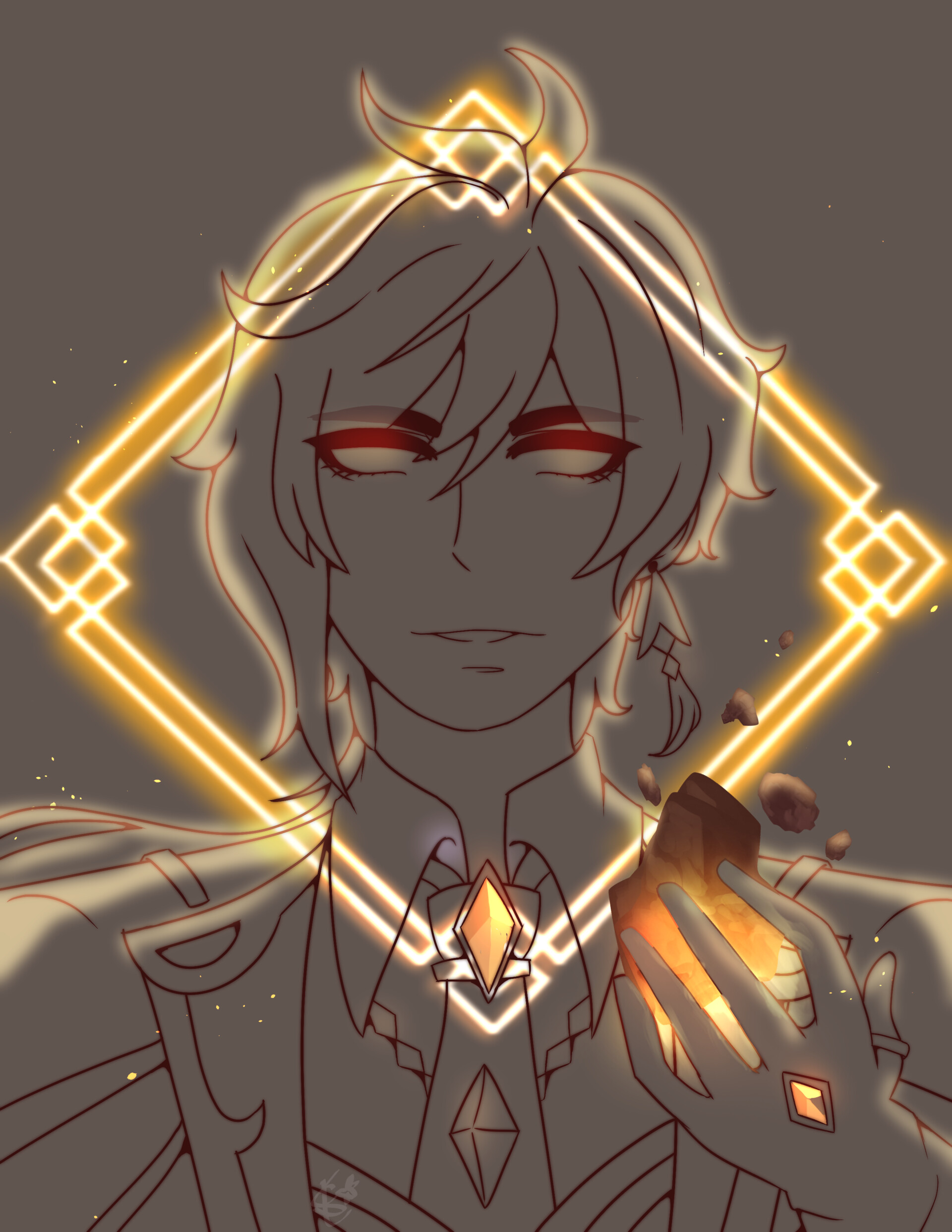 Rika Saito - Zhongli