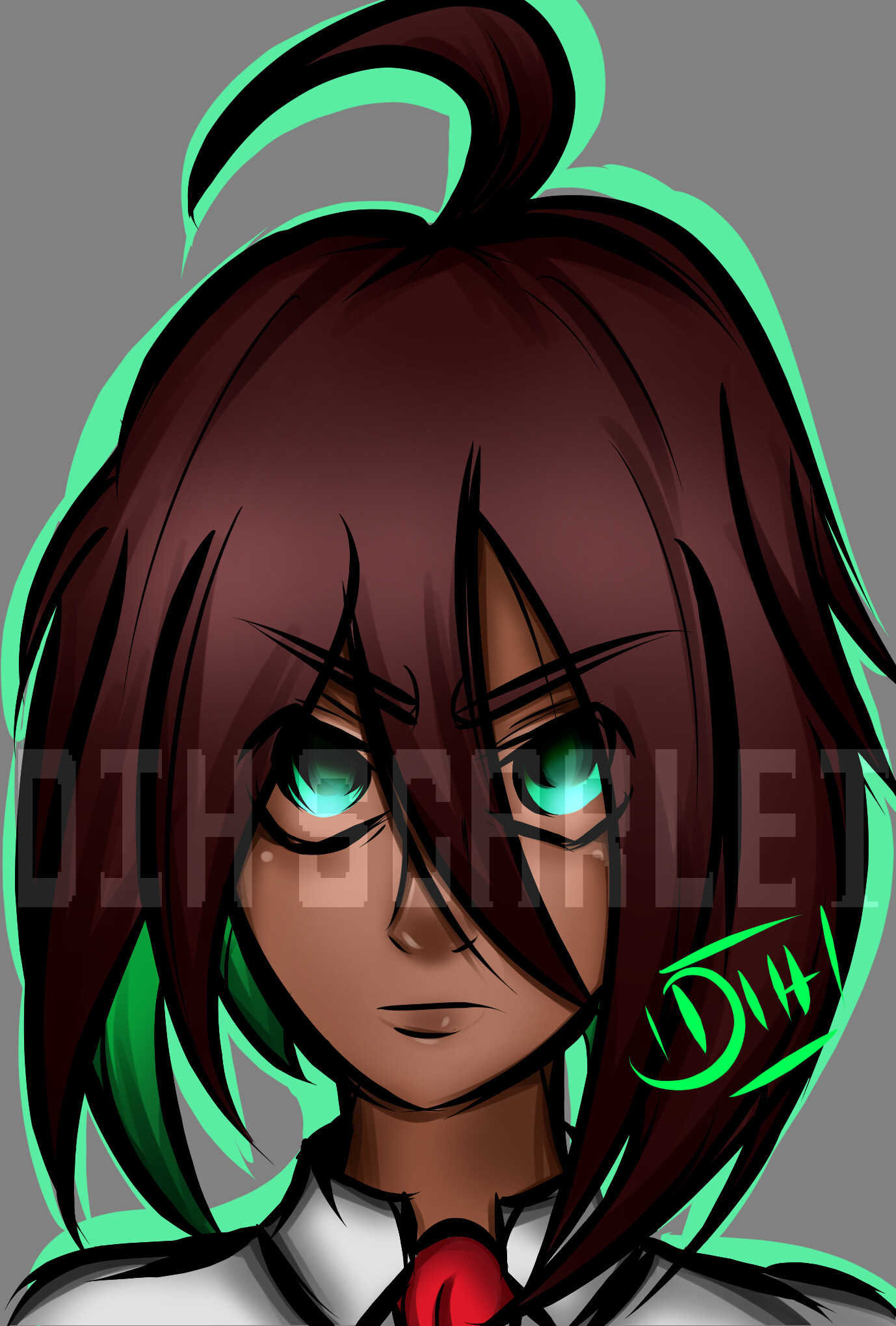 ArtStation - BNHA OC - Nanami Sunae