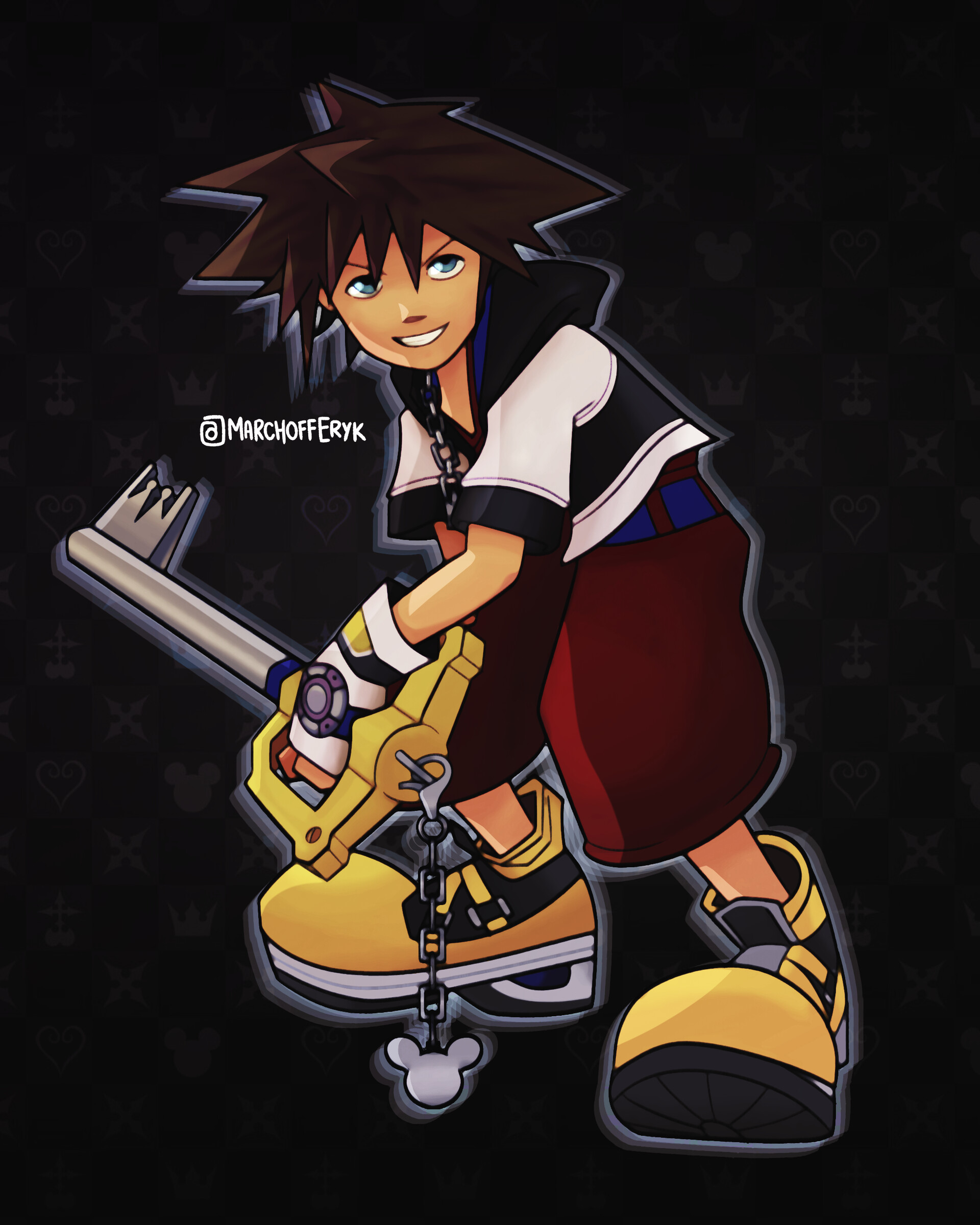 ArtStation - Sora [Kingdom Hearts]