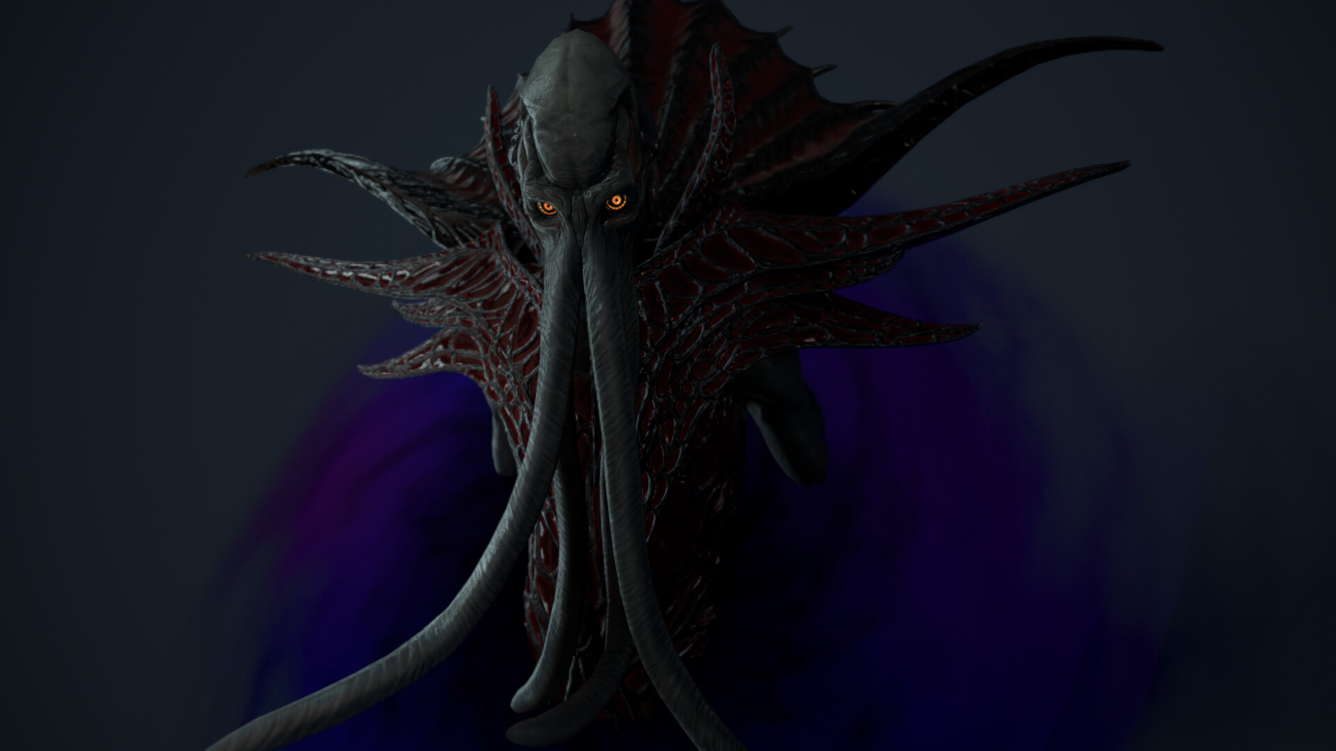 ArtStation - MindFlayer from Baldur's Gate 3