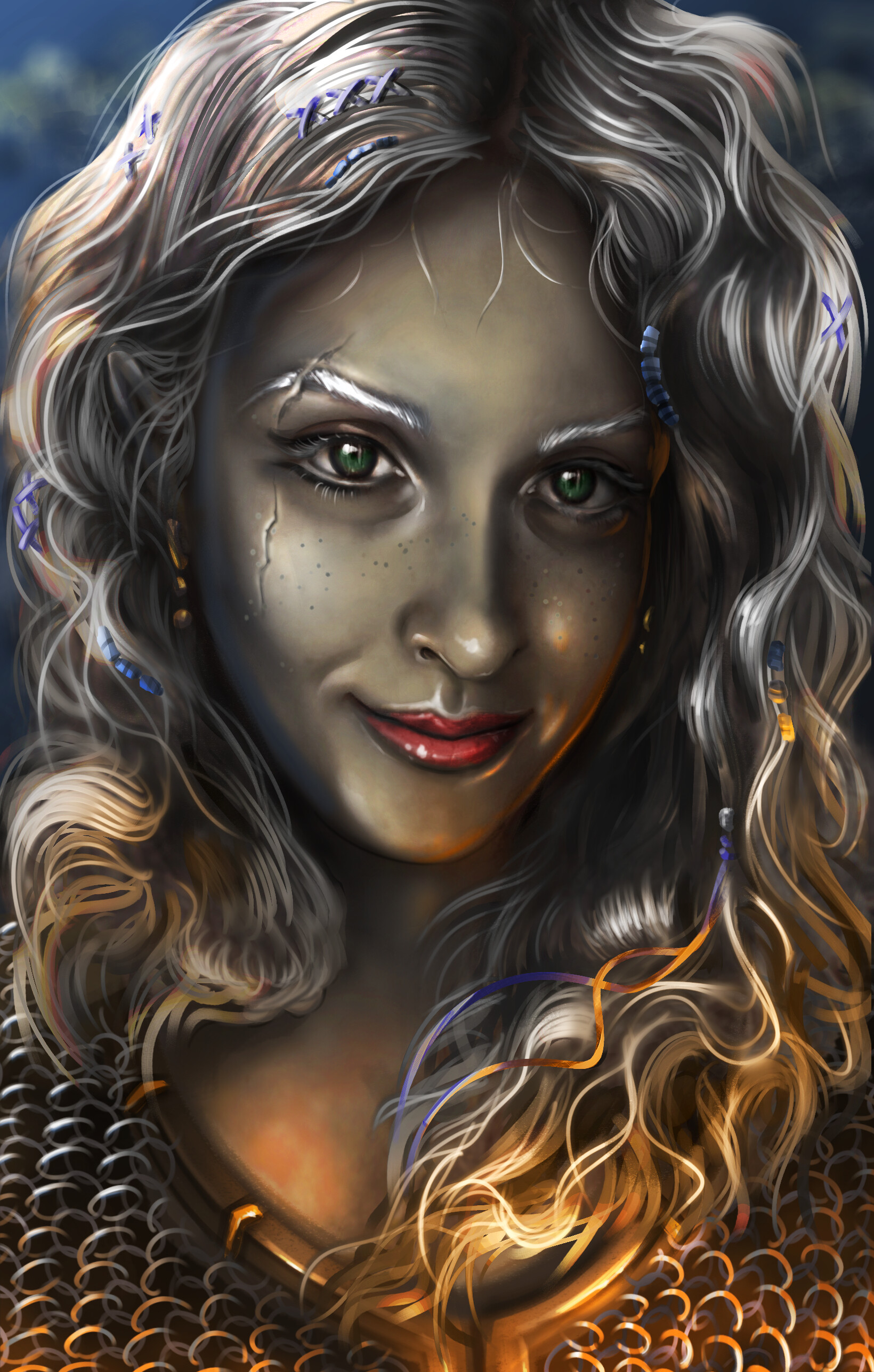 ArtStation - Old School RPG portraits I