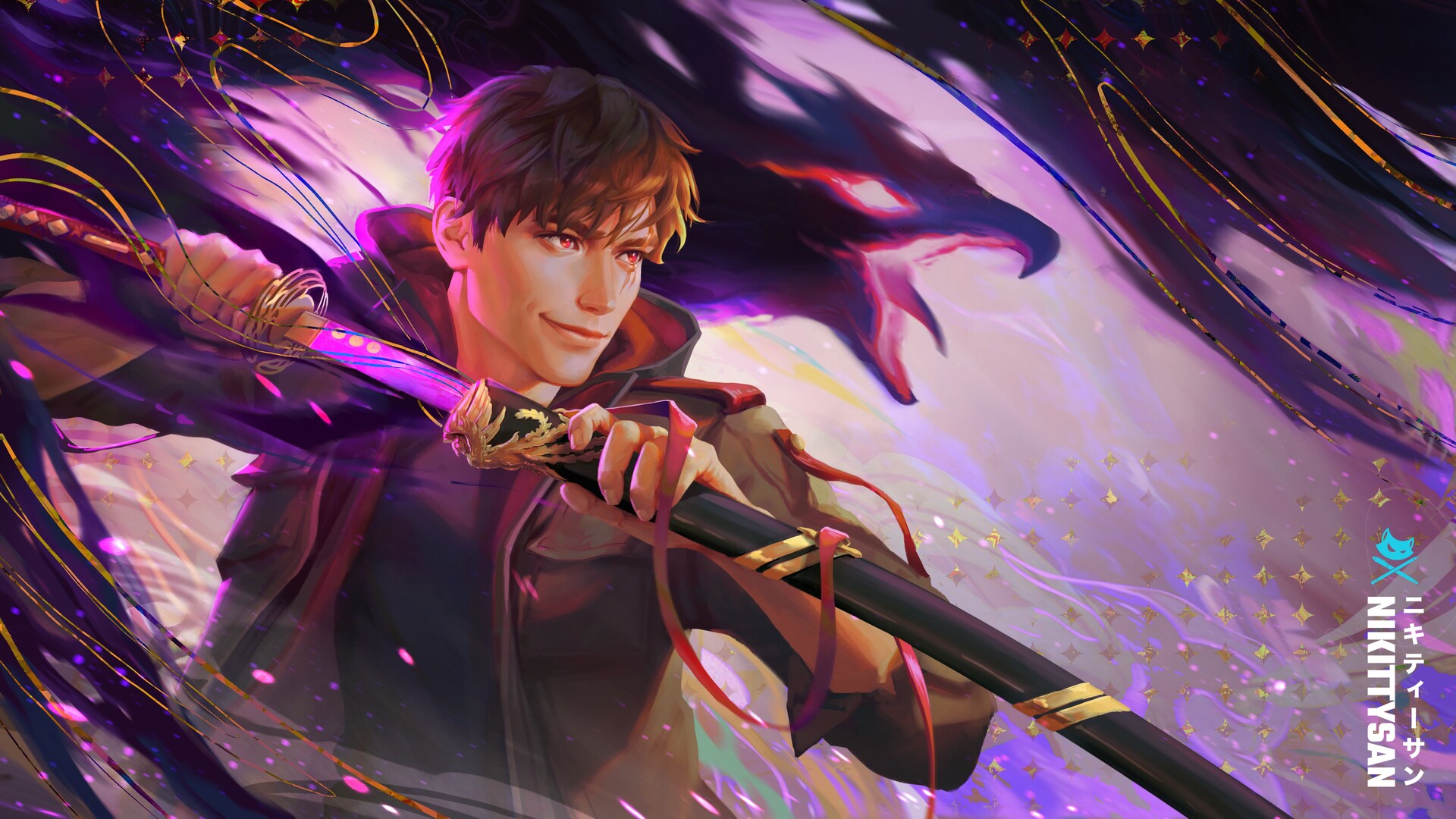 ArtStation - Tenth Form, Shadow Phoenix