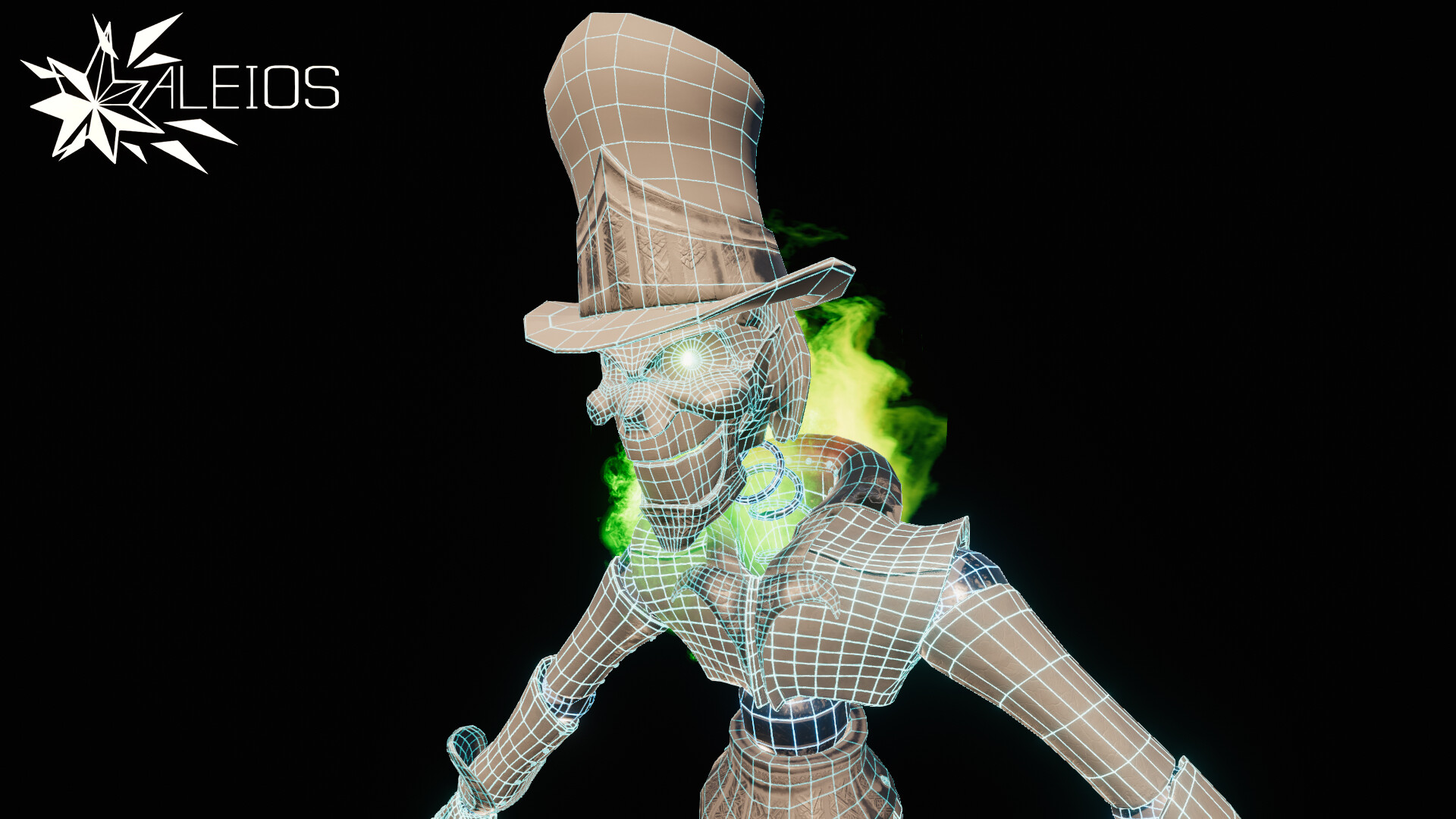 ALEIOS studio - The ClockWork Devil