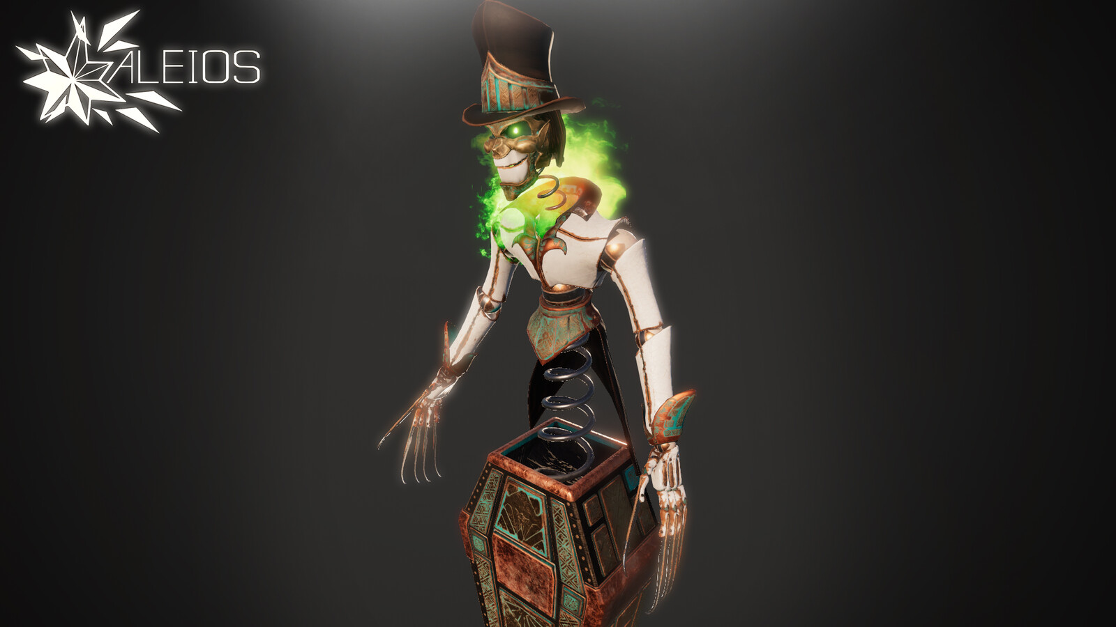 ALEIOS studio - The ClockWork Devil