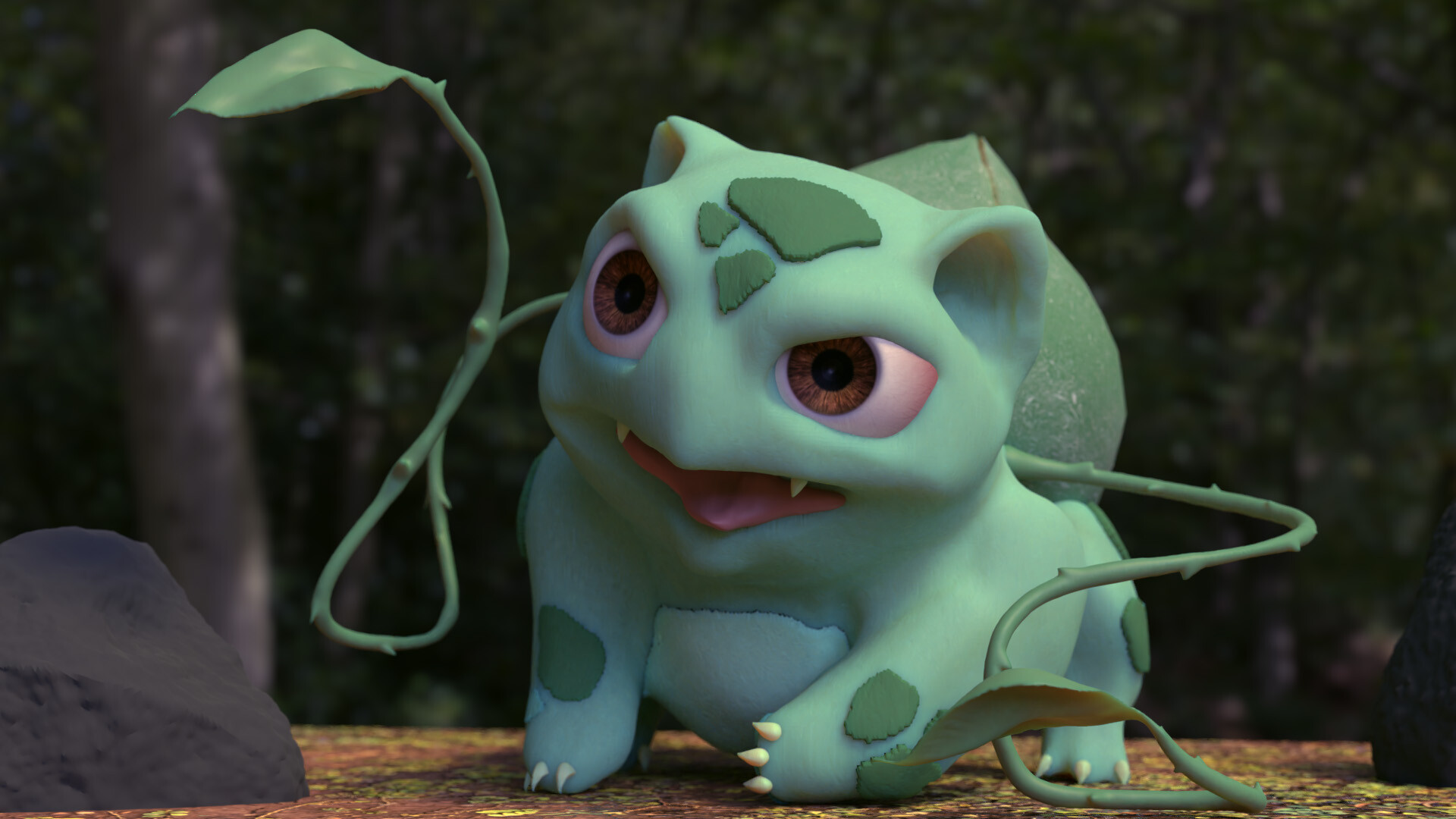 Luis Felipe Coelho - A Wild Bulbasaur Appears!
