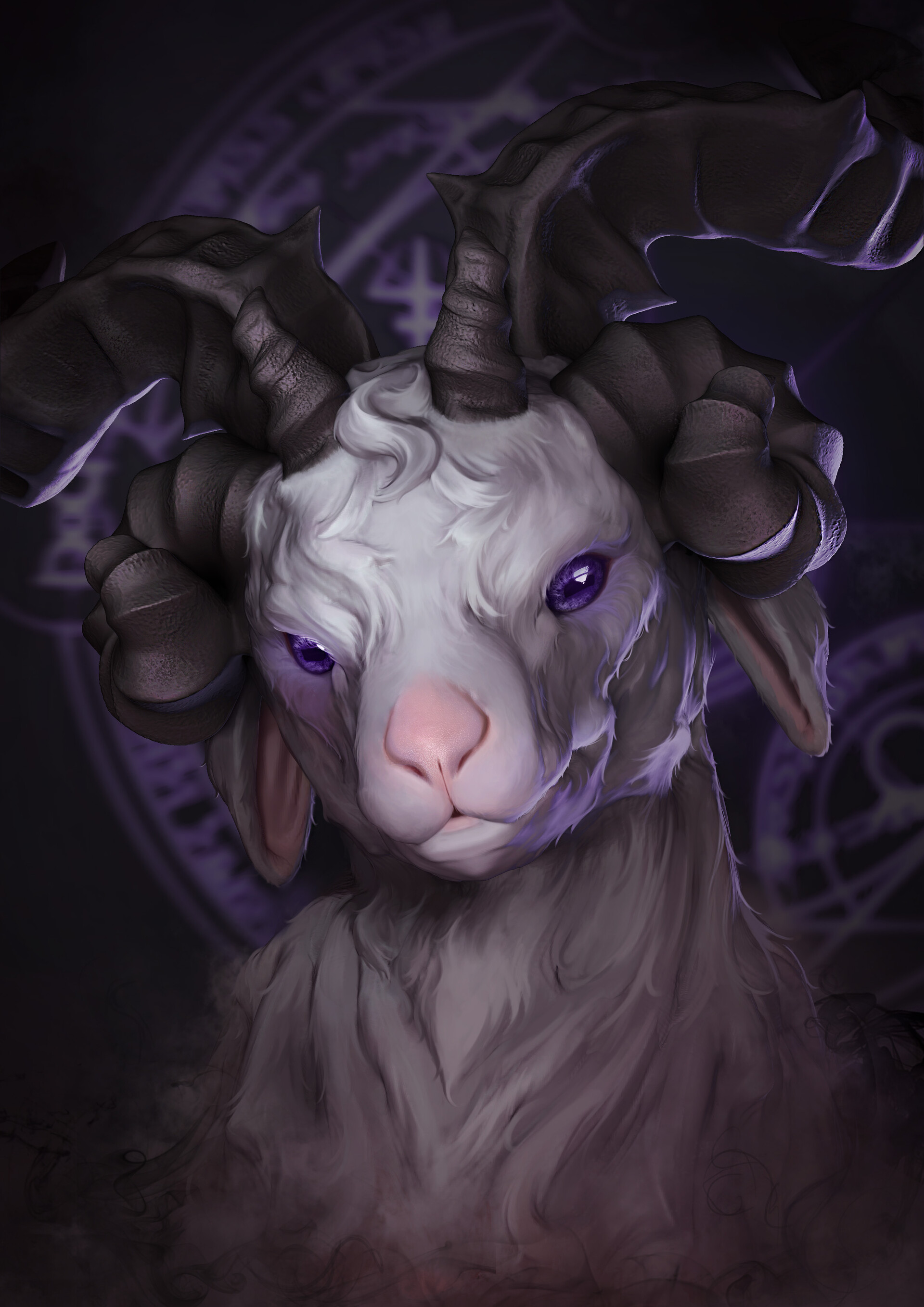 ArtStation - Sheep (Z brush)