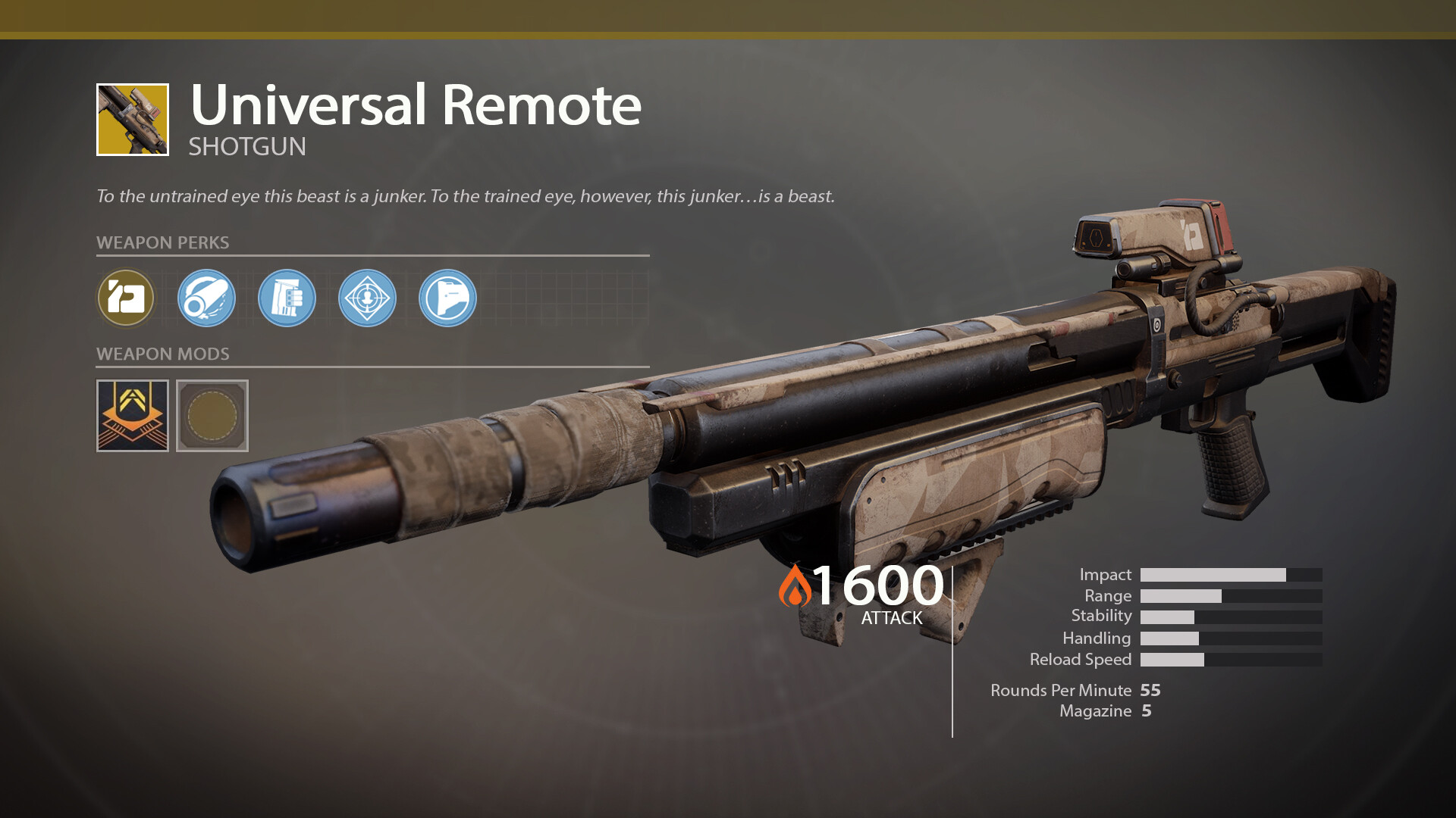 Universal Remote Destiny