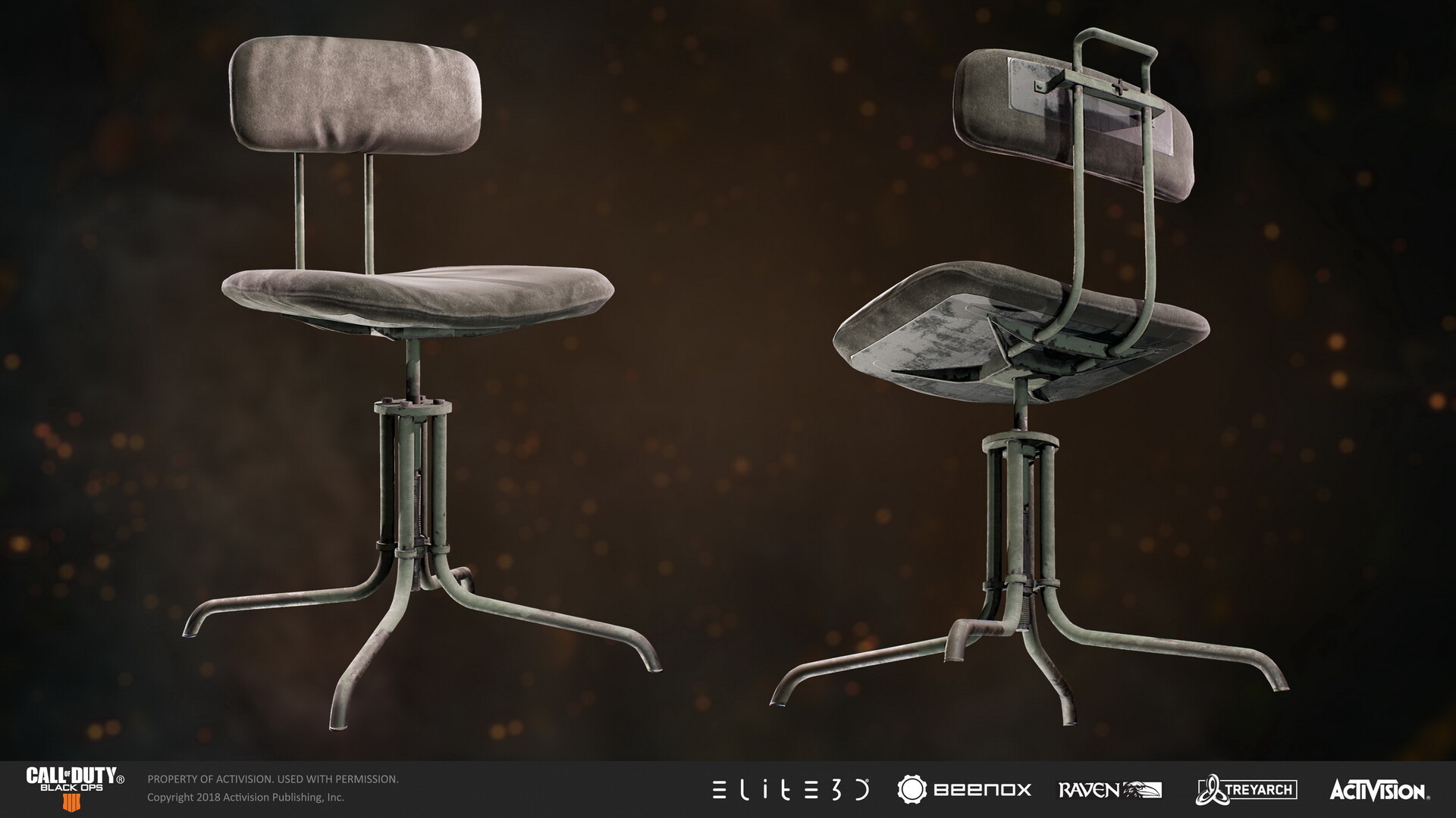 elite3d studio - Call of Duty: Black Ops 4 - Props