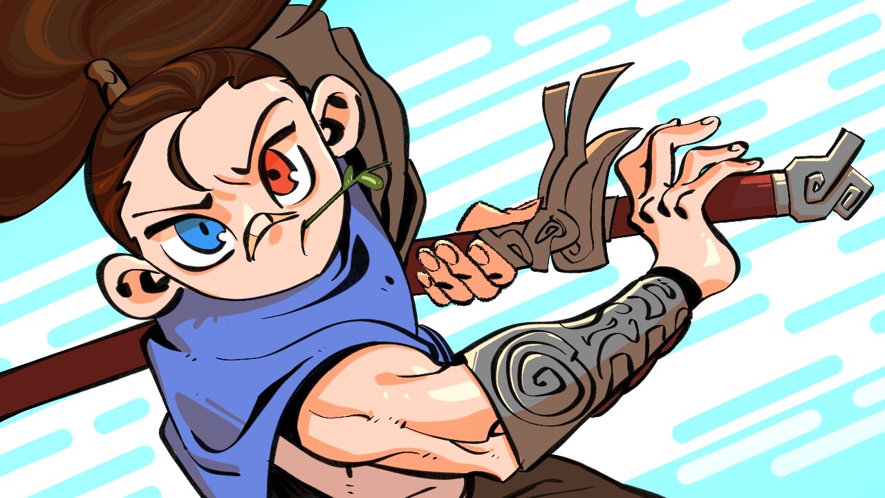 ArtStation - Yasuo Silph
