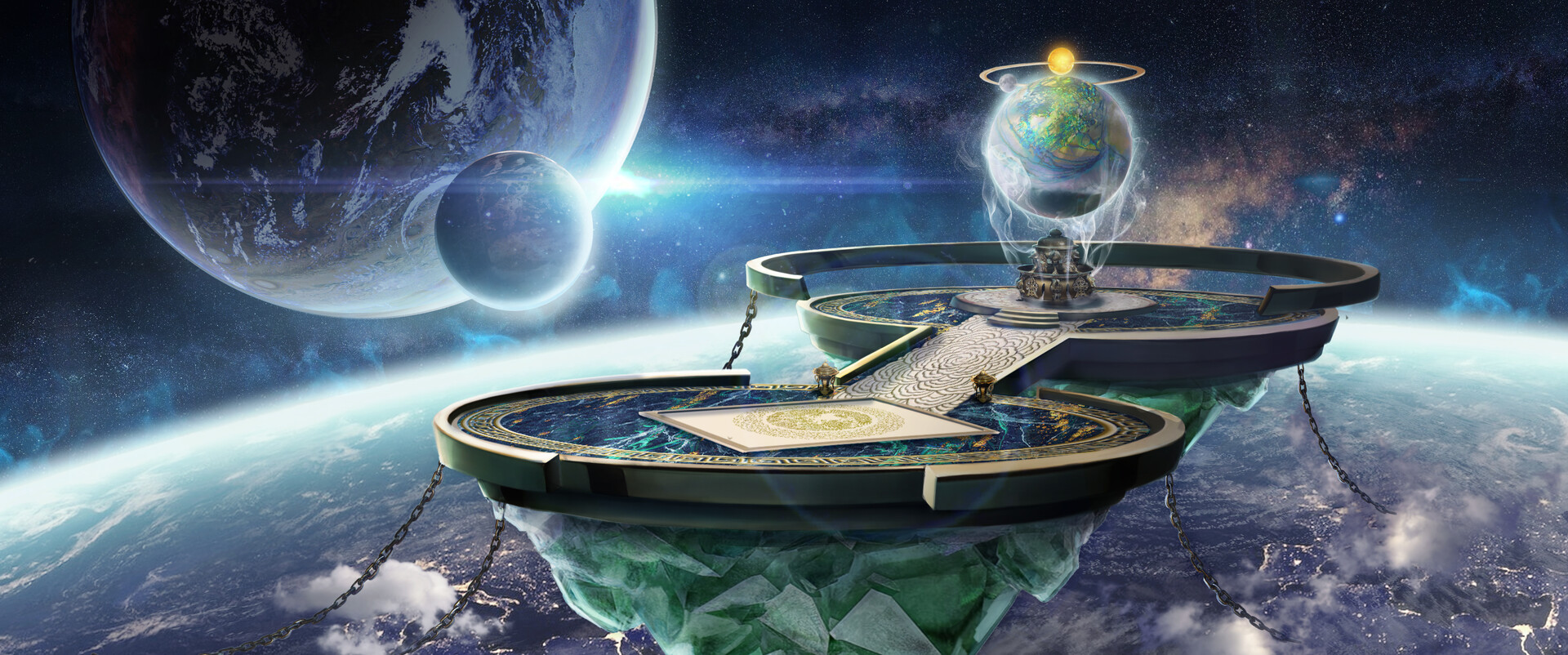 ArtStation - Tian's Platform (The Two Sisters)