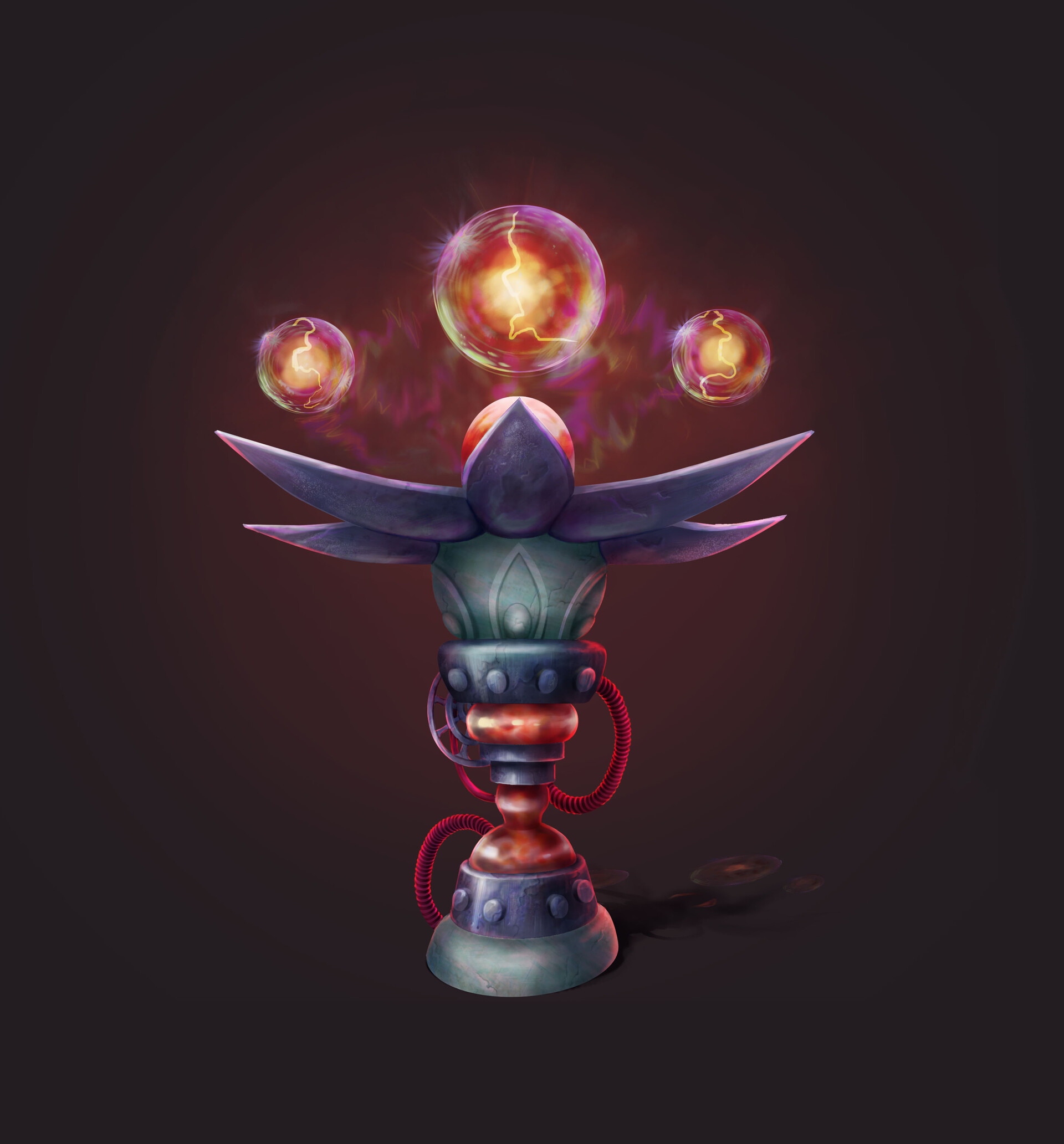 ArtStation - генератор свободной энергии