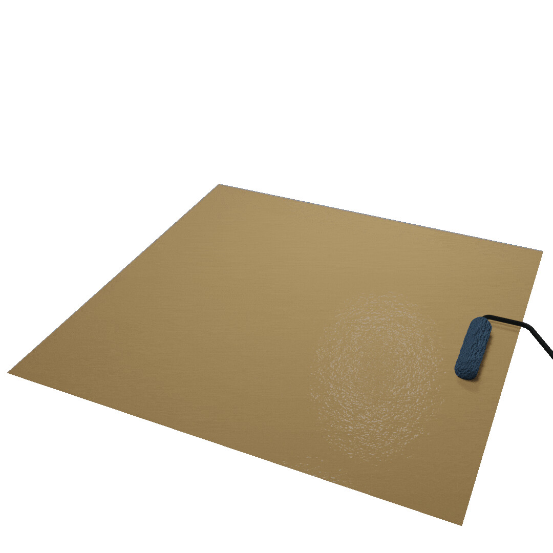 ArtStation - Paint Brush Animation