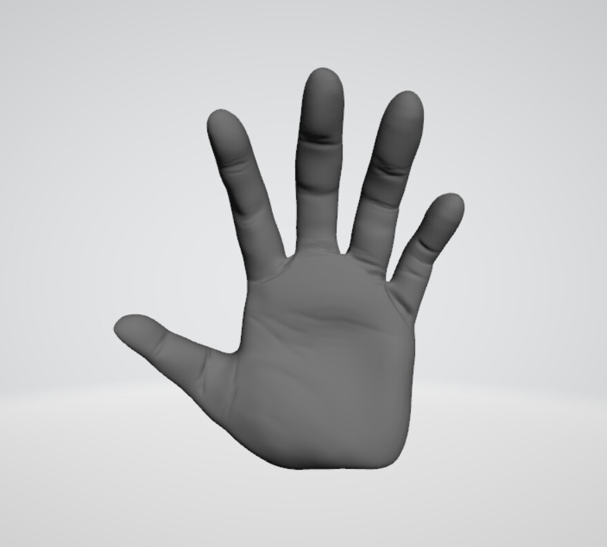ArtStation - Sculpted Hand