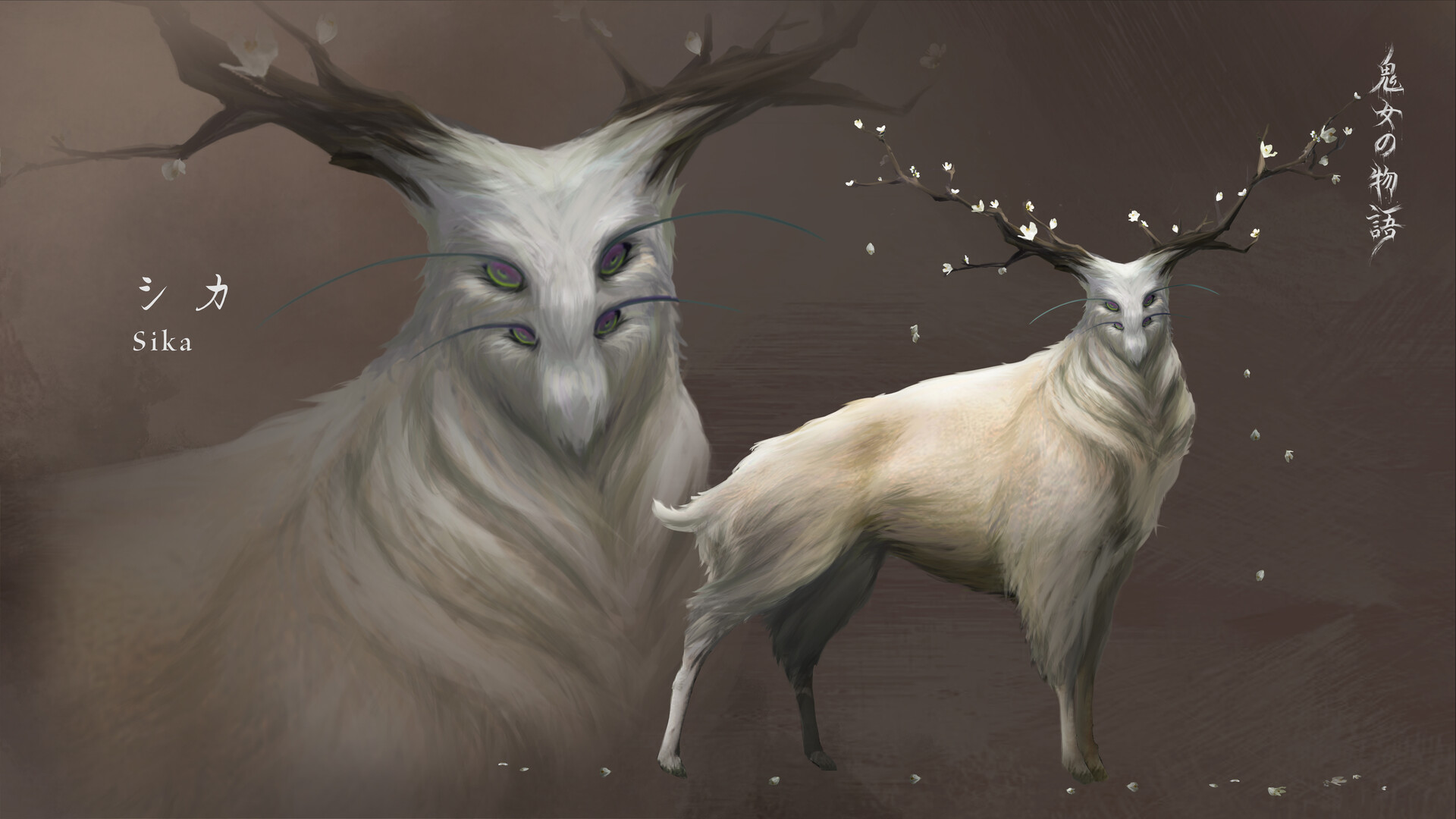 ArtStation - Tale of Kijo - Concept Art (Creature)