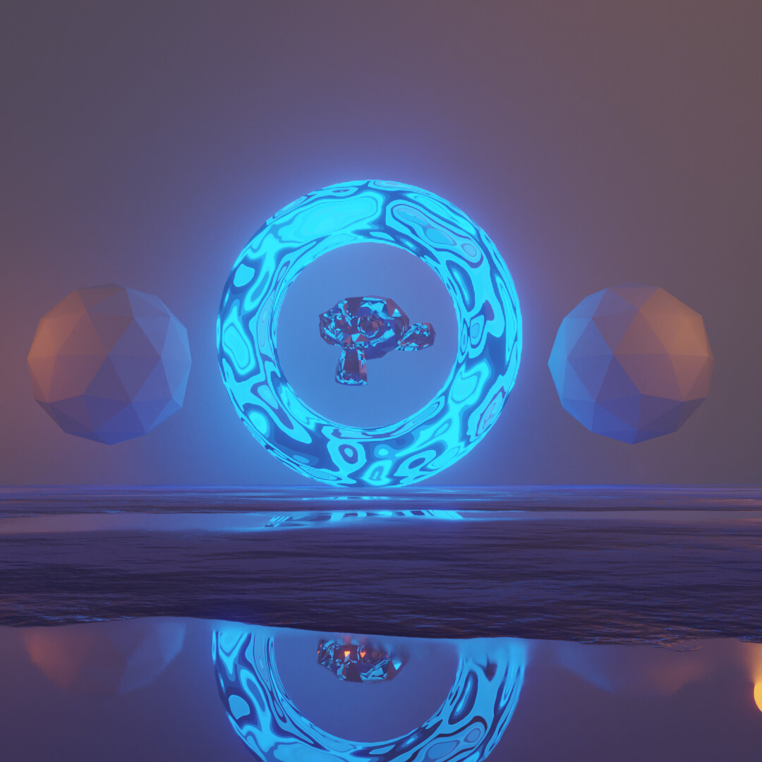 ArtStation - Abstract Monkey