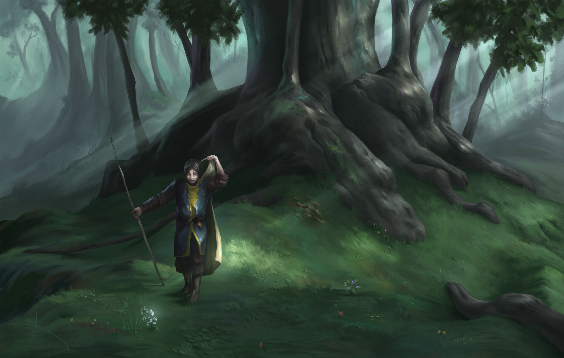 ArtStation - Athelas