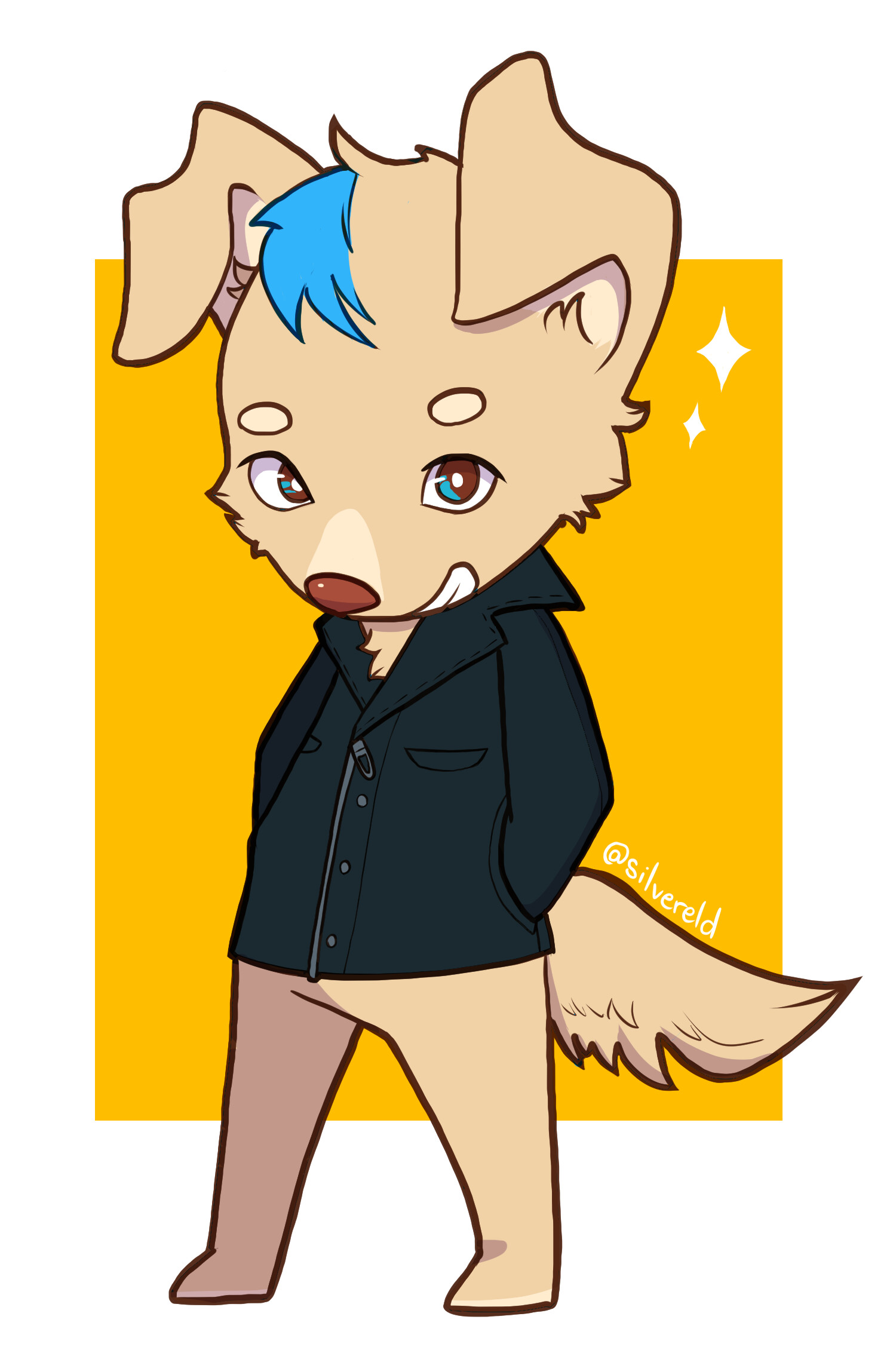 ArtStation - Chibi animals