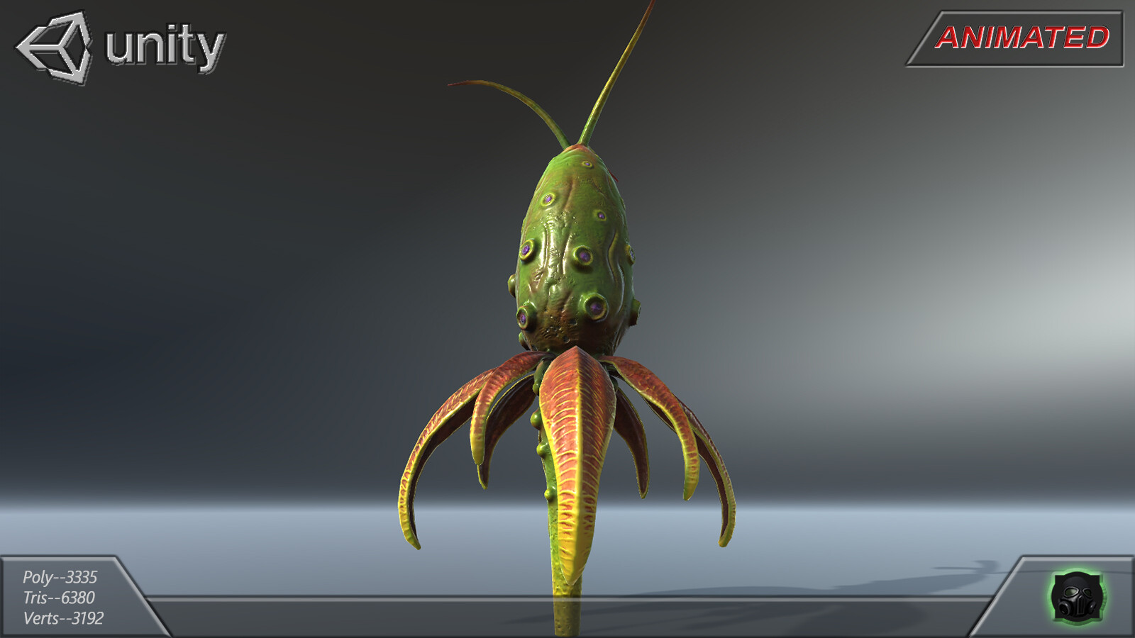 ArtStation - Alien flora (plant 22)