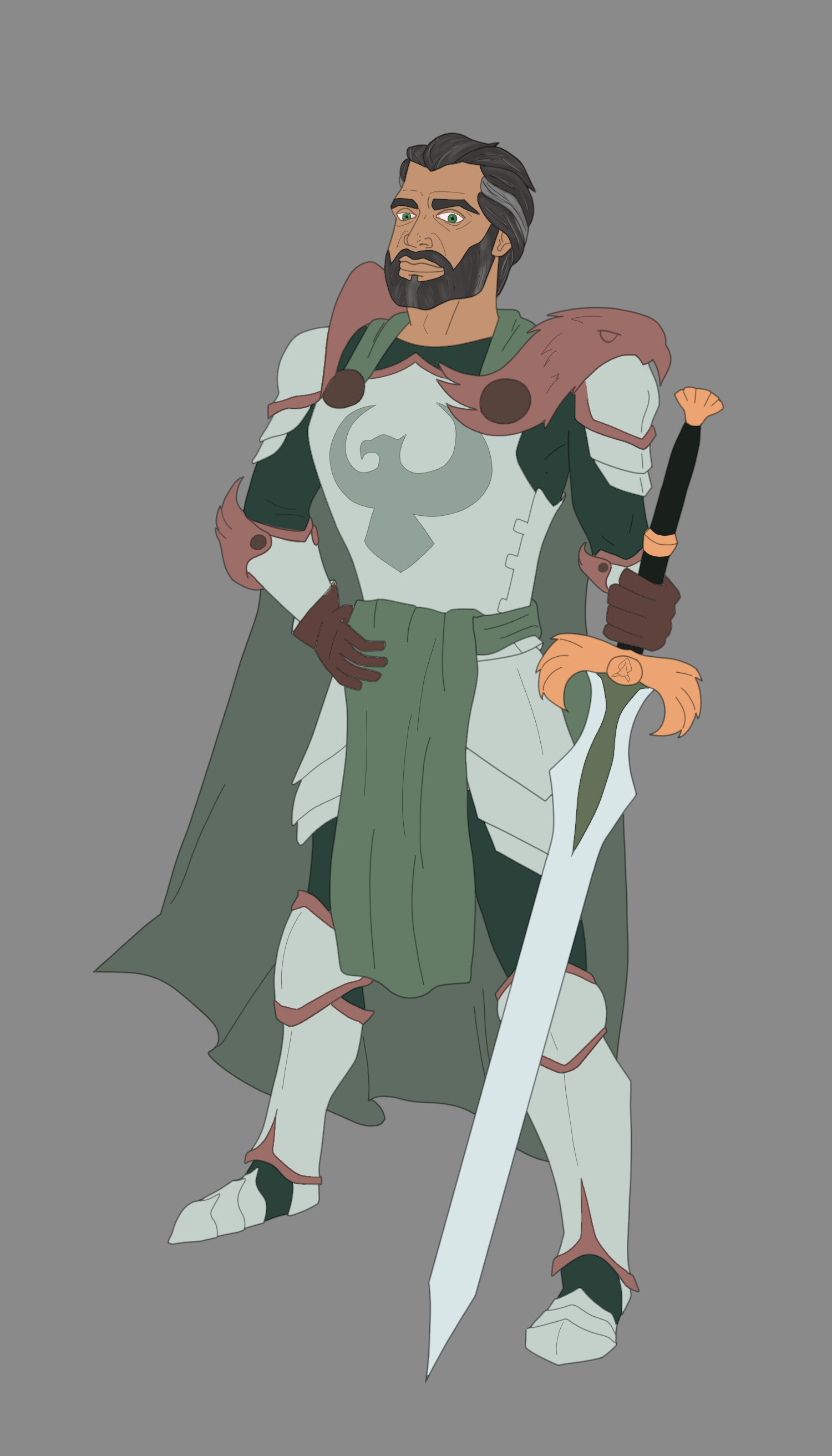 Matthew Skilton - Hector Daine, the namesake for the province of Daine