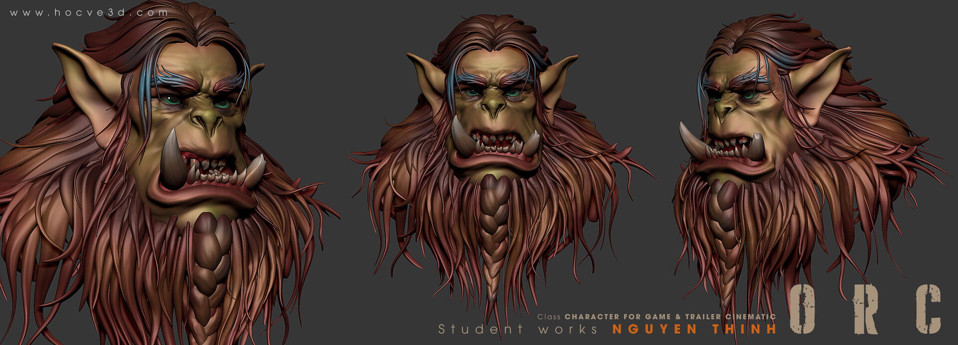 ArtStation - ORC - Fanart