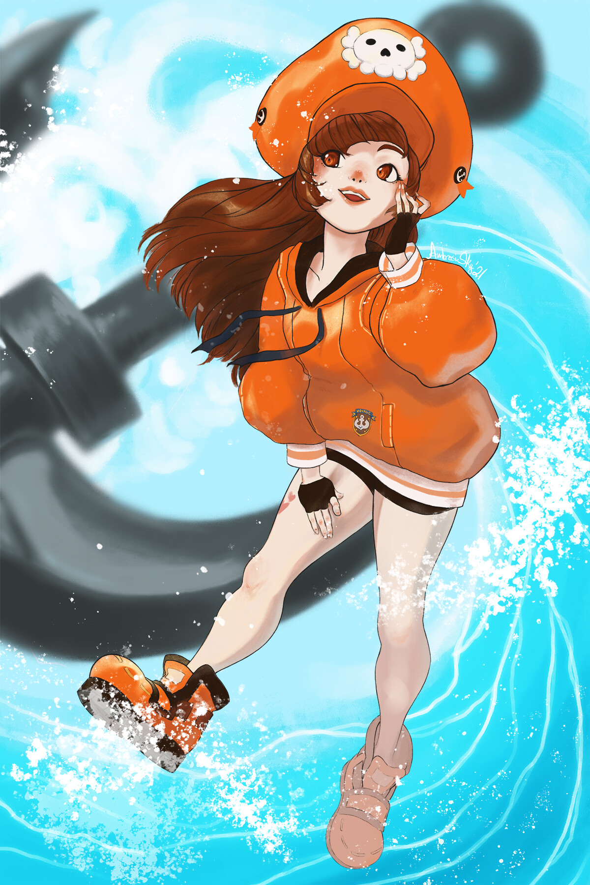 ArtStation - May - Guilty Gear Strive