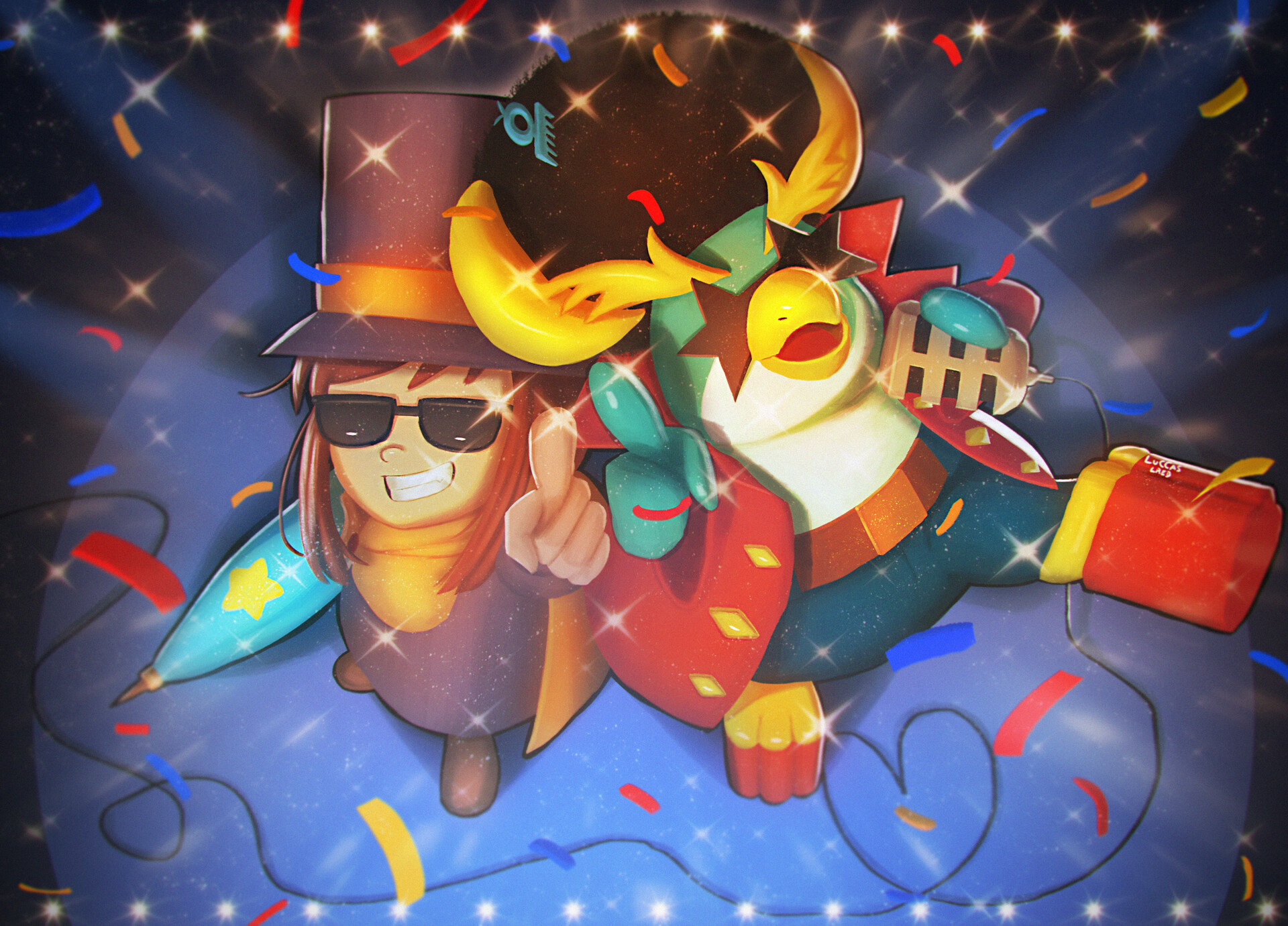 ArtStation - DJ Grooves