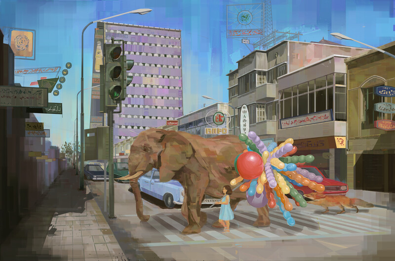 ArtStation - Zahra Mosaddeq