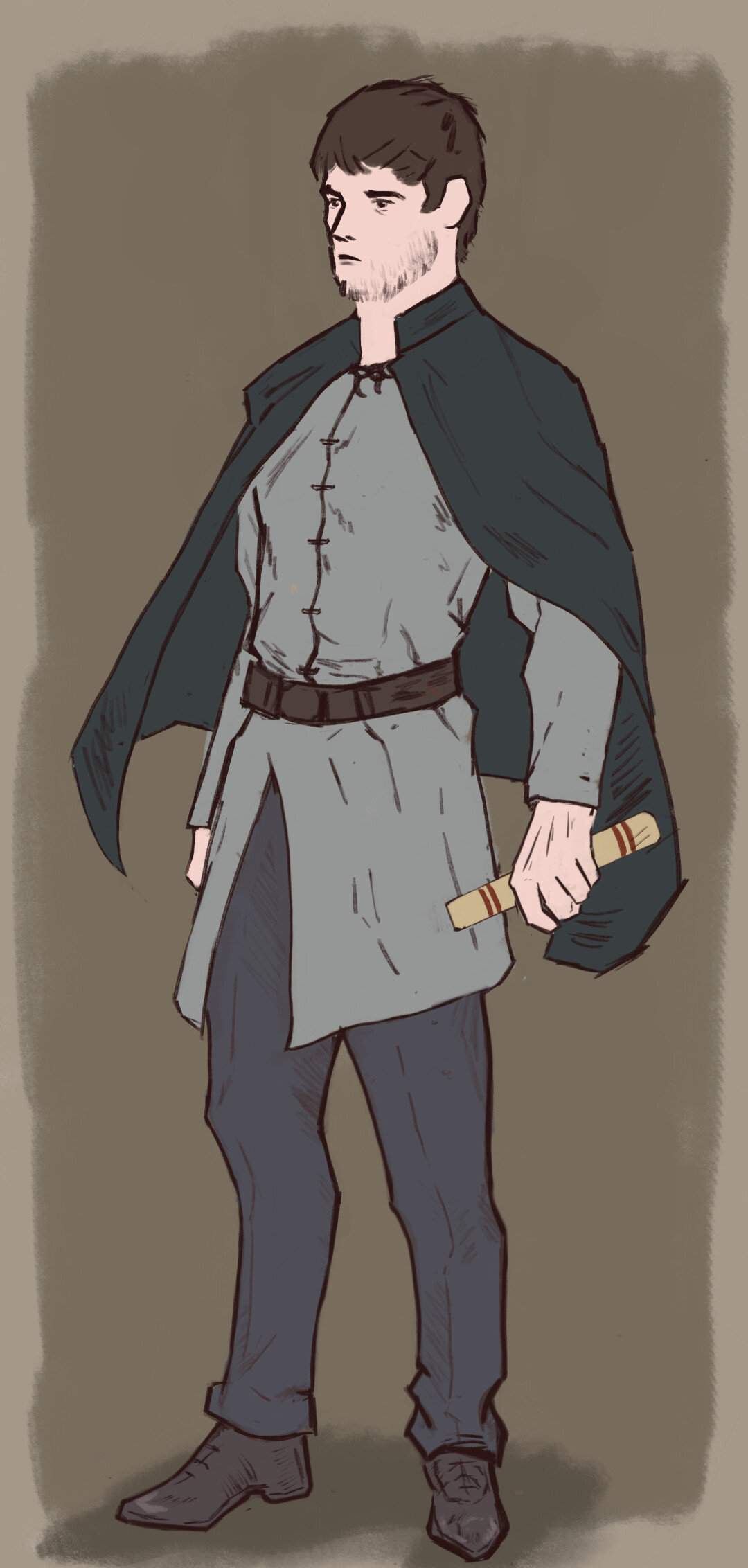 ArtStation - William (character design)