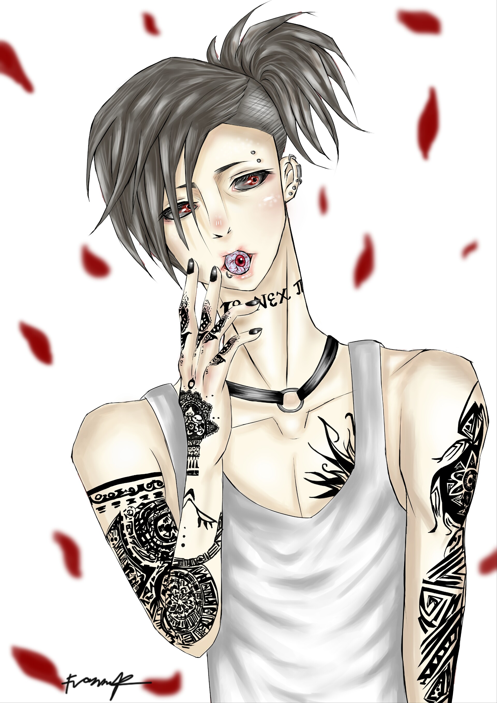 Artstation Tokyo Ghoul Uta