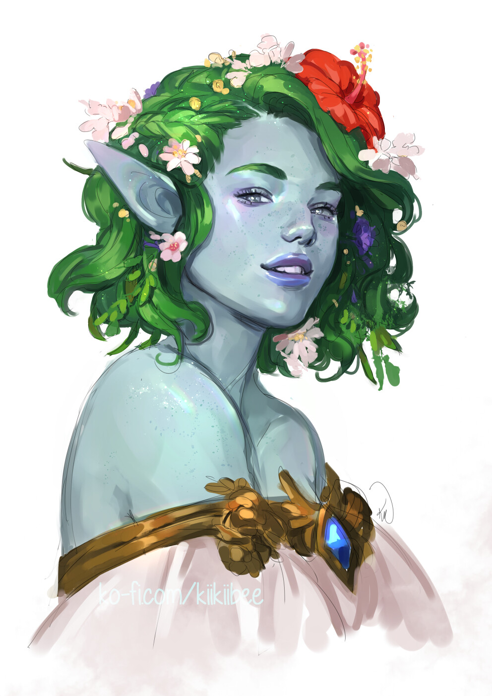ArtStation - dnd. summer portraits pt 2