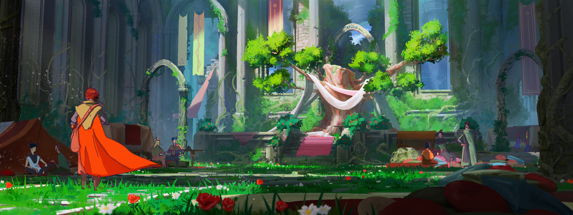 ArtStation - Sacred Tree