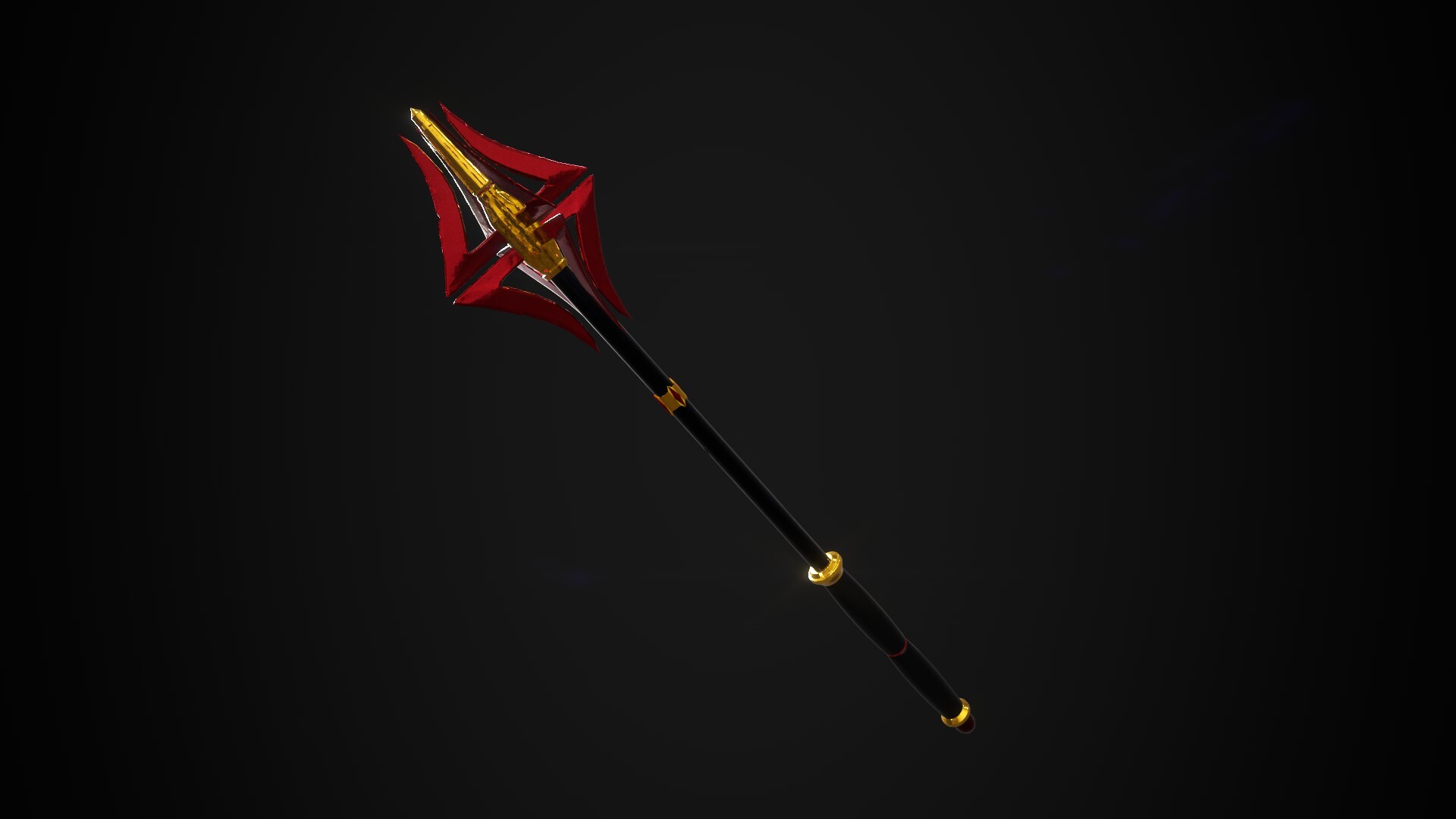 ArtStation - Ruby Mace