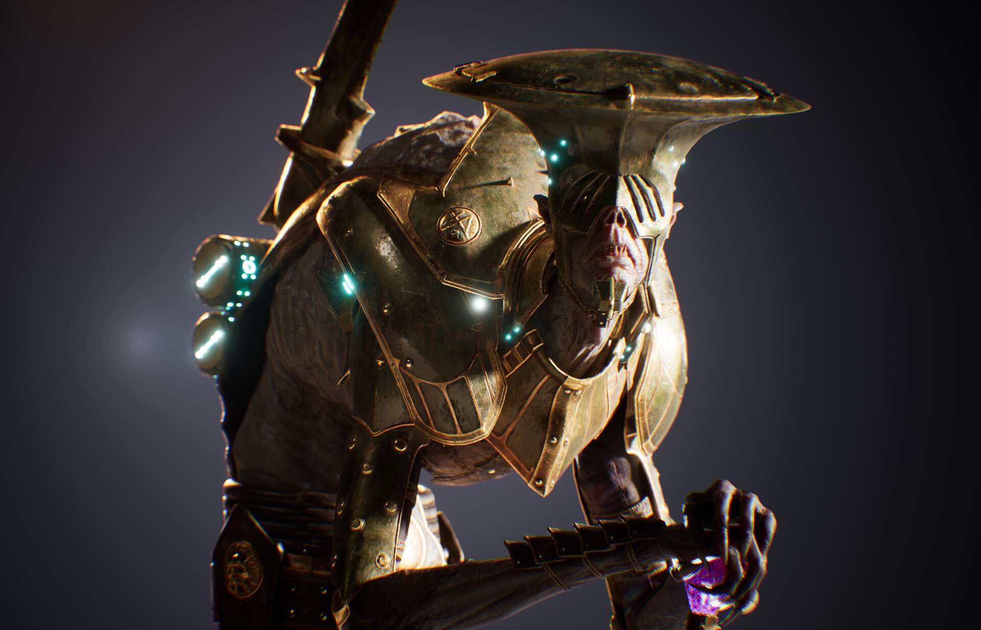 Jesse Irvin - DOOM Hell Priest Fan Art